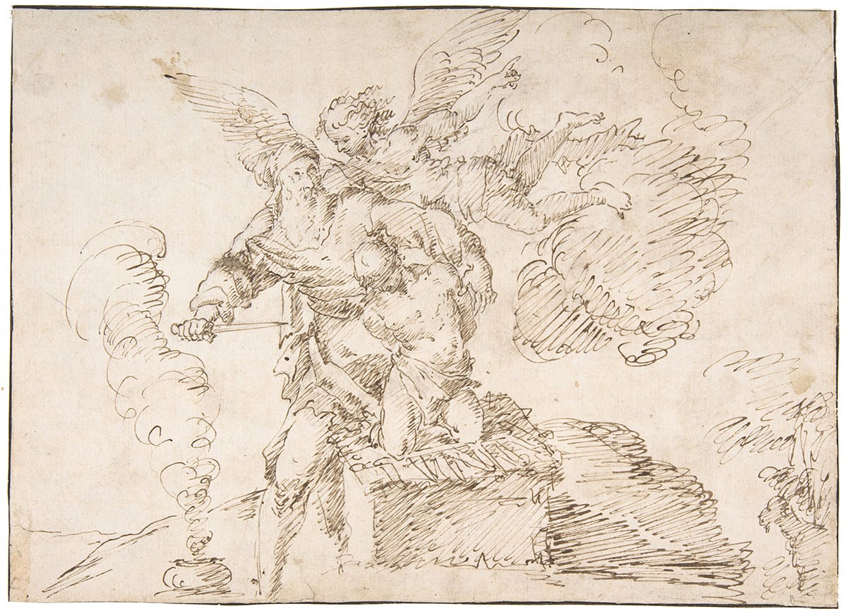 ArtWay: Abraham’s Sacrifice of Isaac