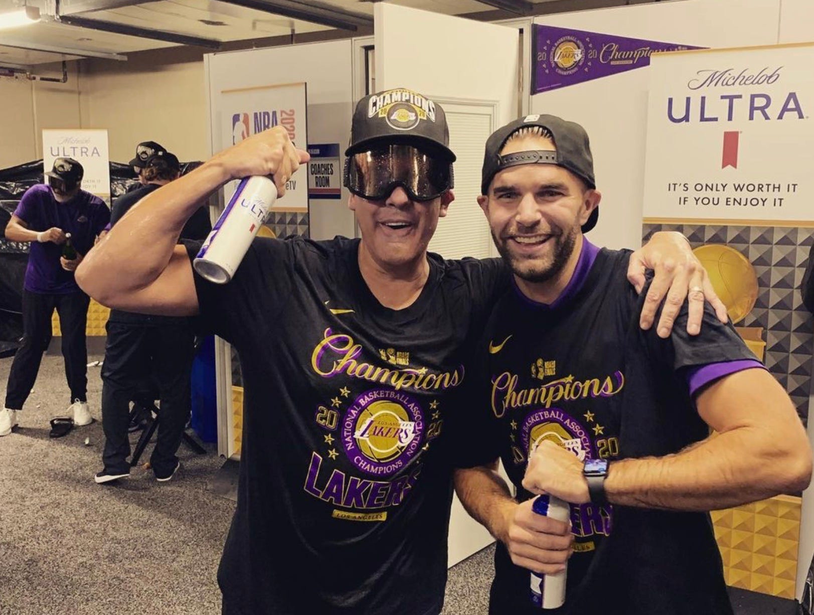 Dru Anthrop joins Frank Vogel's Phoenix Suns coaching staff