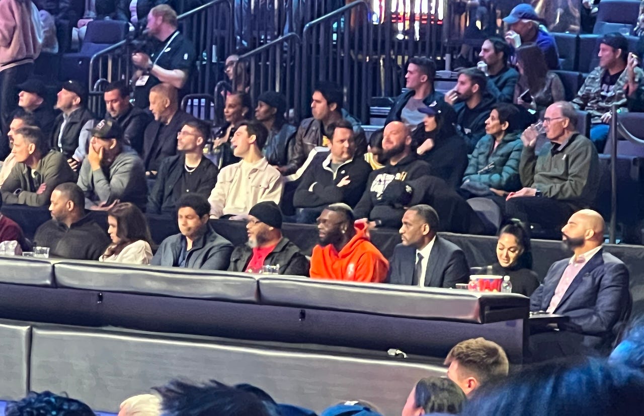 Catching up with Lance Stephenson at the NBA's Tournament Championship Game