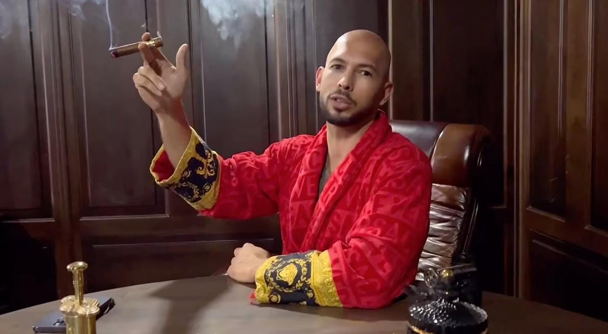 Andrew Tate: A Clever Psy-Op, or the World's Dumbest Criminal?