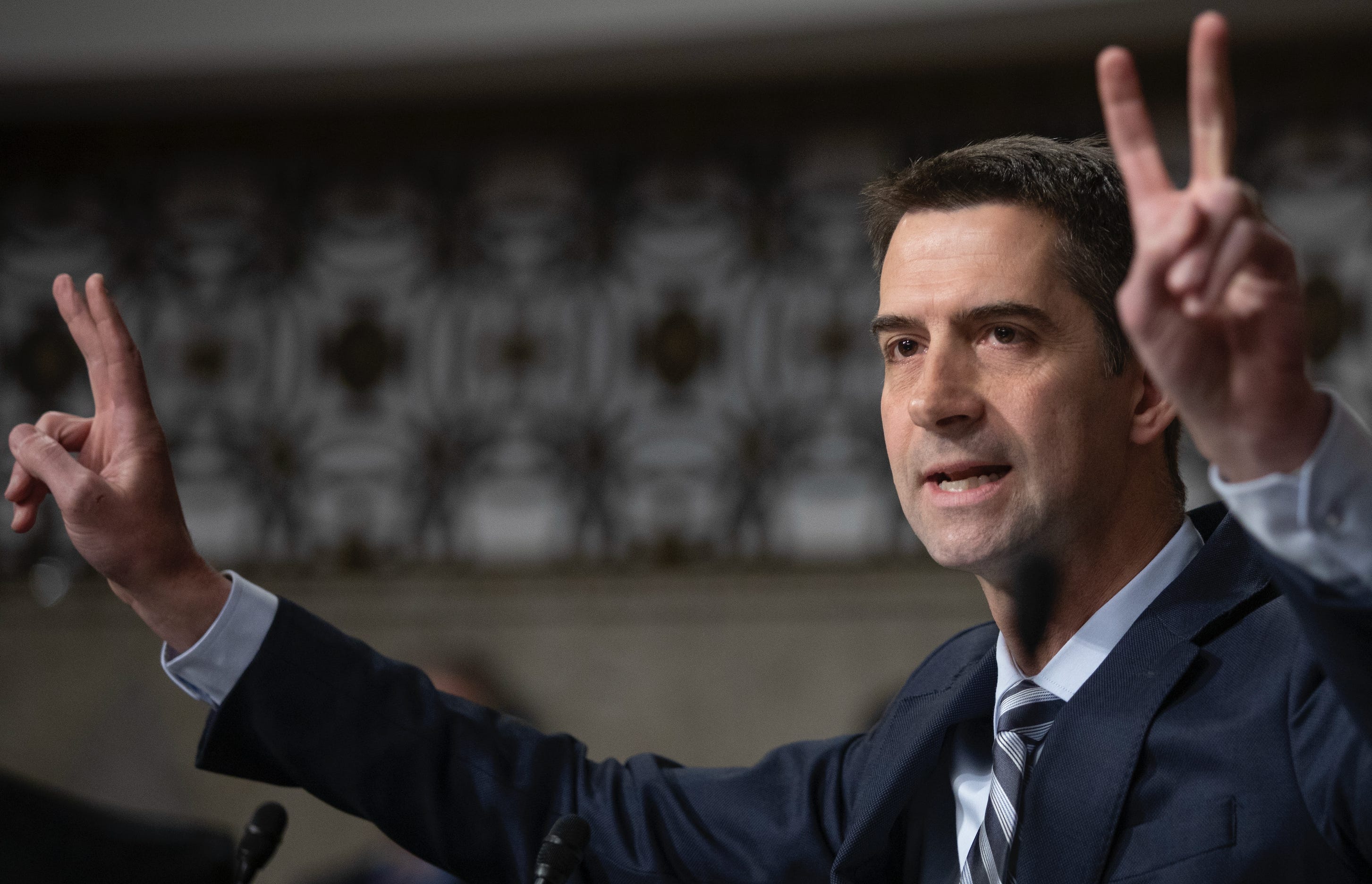 “The Guy Isn’t Totally Wrong”: The Curious Case of Covid-19 Scientists and Senator Tom Cotton ...