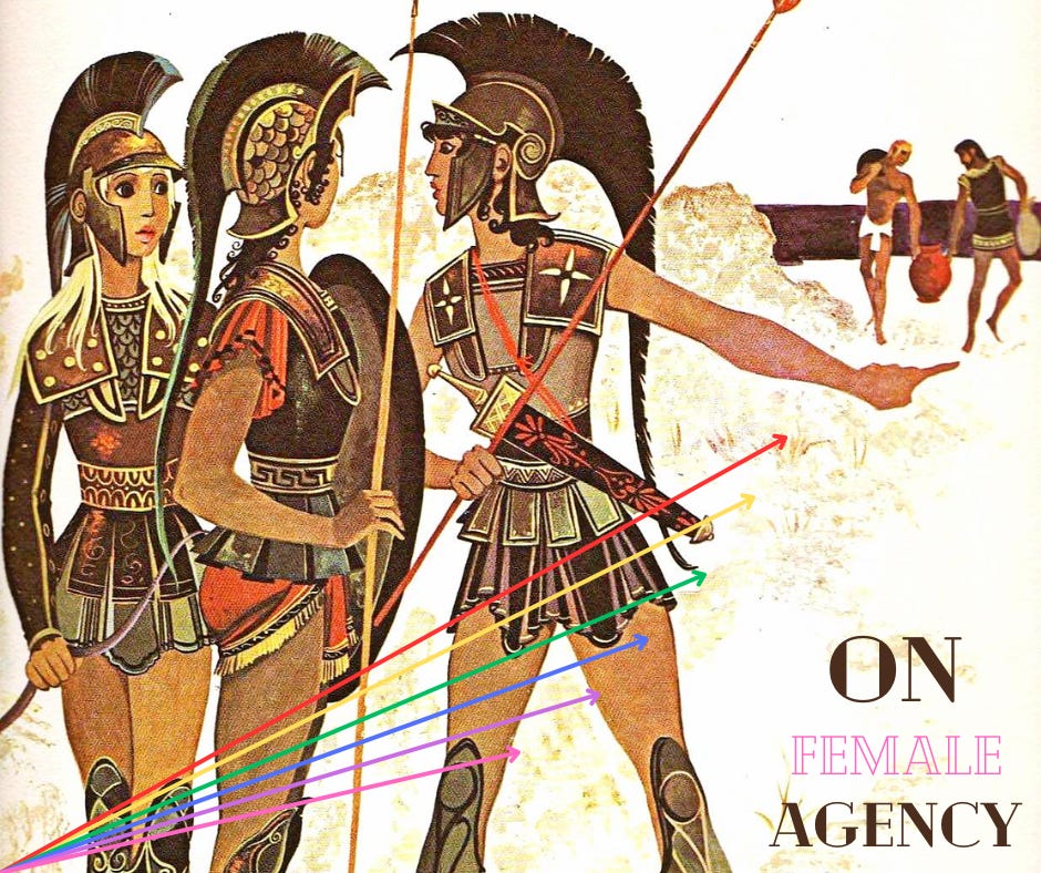 A Letter to Low Agency Women - by Daniella Pentsak