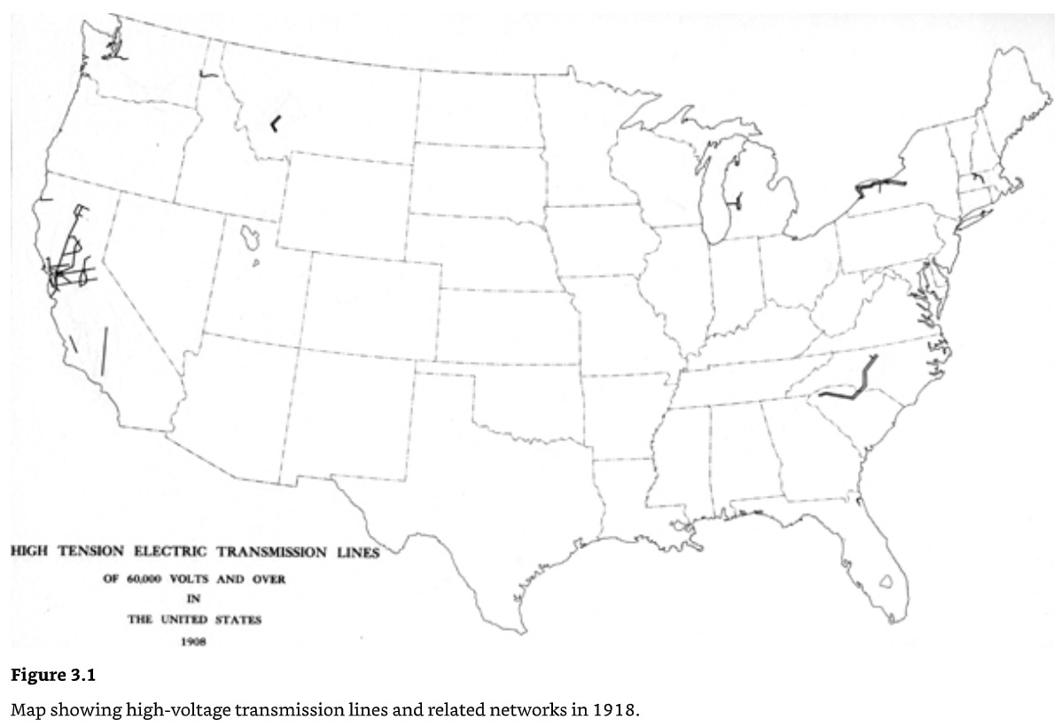 The Birth of the Grid - by Brian Potter