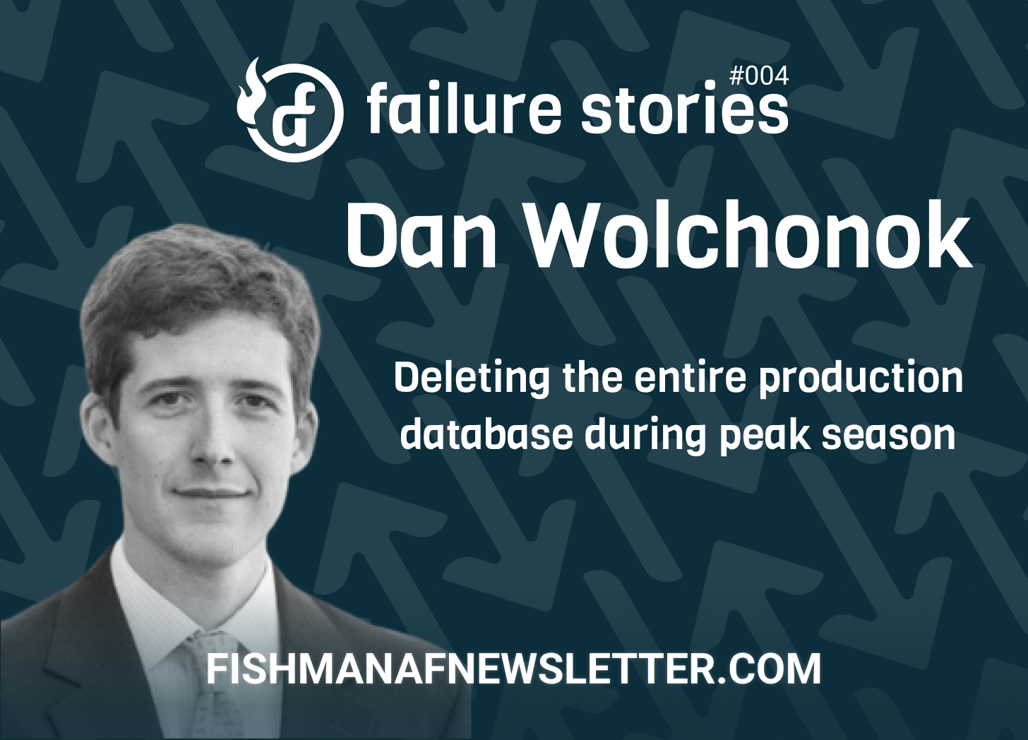 Failure Stories Volume 4 - by Adam Fishman
