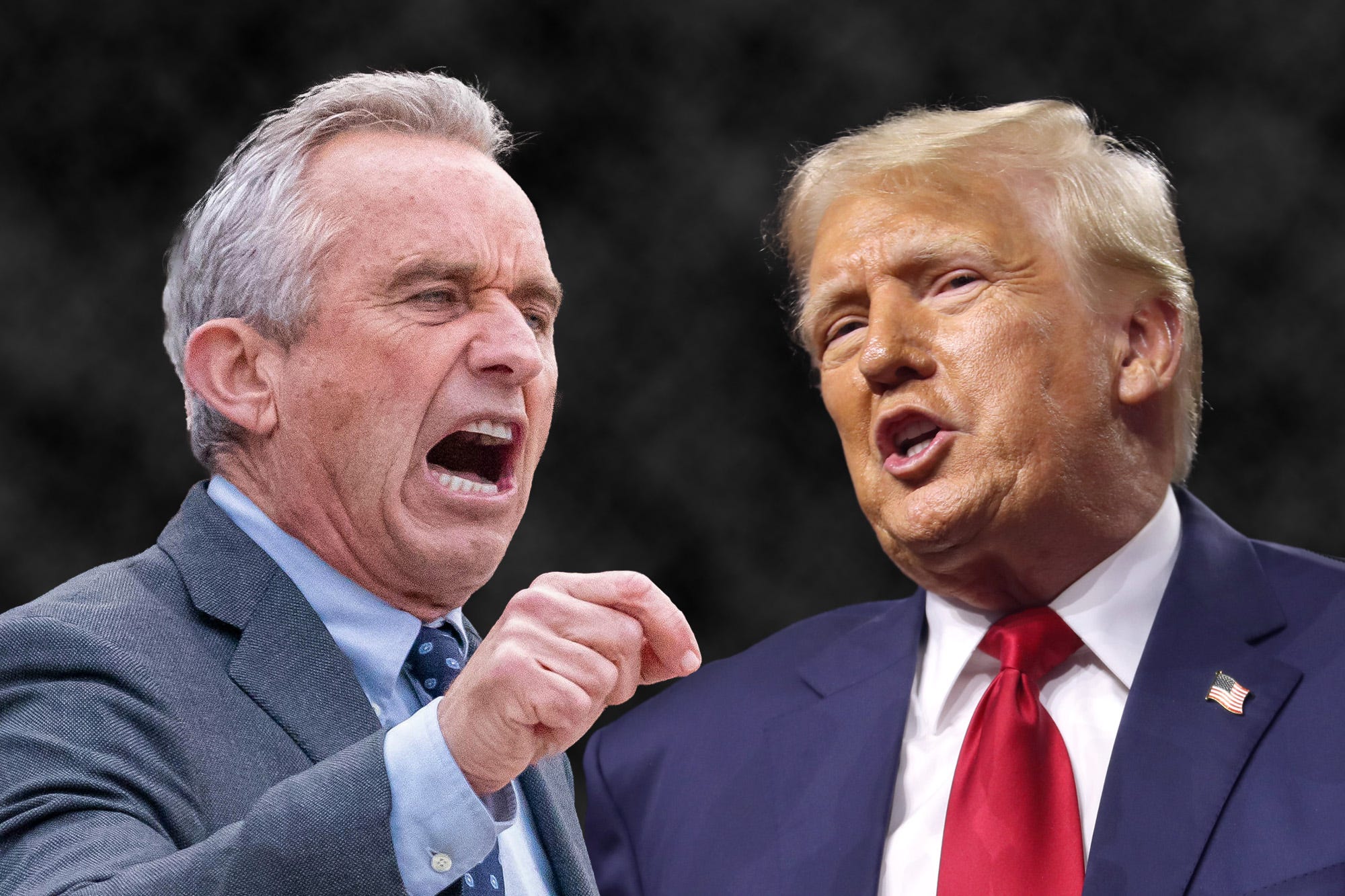 The Trump-RFK Love Connection: ‘Unhinged Bully’ Weds ‘Radical Left Lunatic’