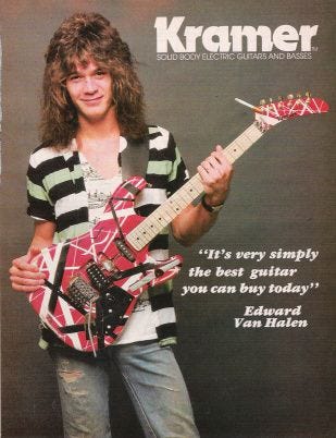 Kramer Artist Series – Guitar Gavel