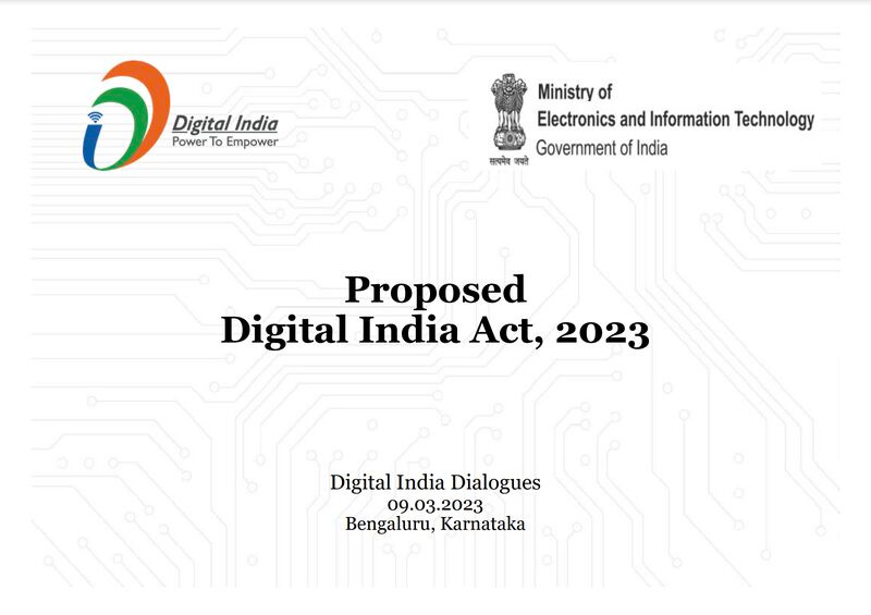Whole-of-Government Approach in Digital India Act, Explained