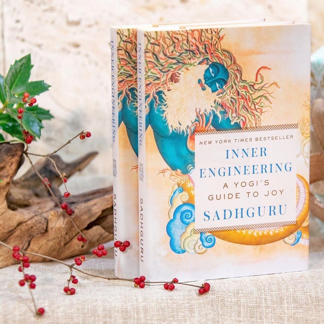 Inner Engineering: Experiencing A Wave of Bliss, Getting Initiated into ...