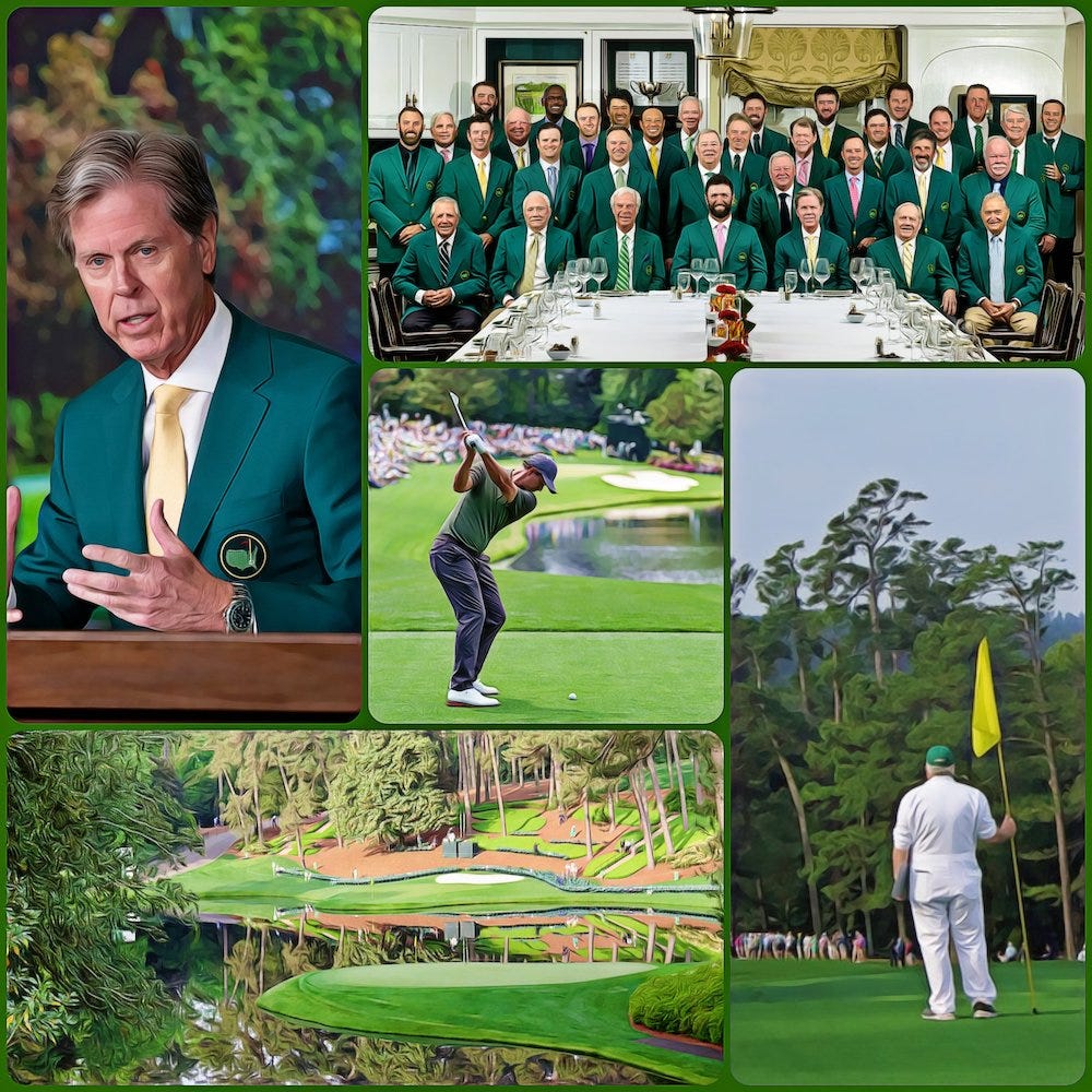 Wednesday At The 2024 Masters - by Geoff Shackelford