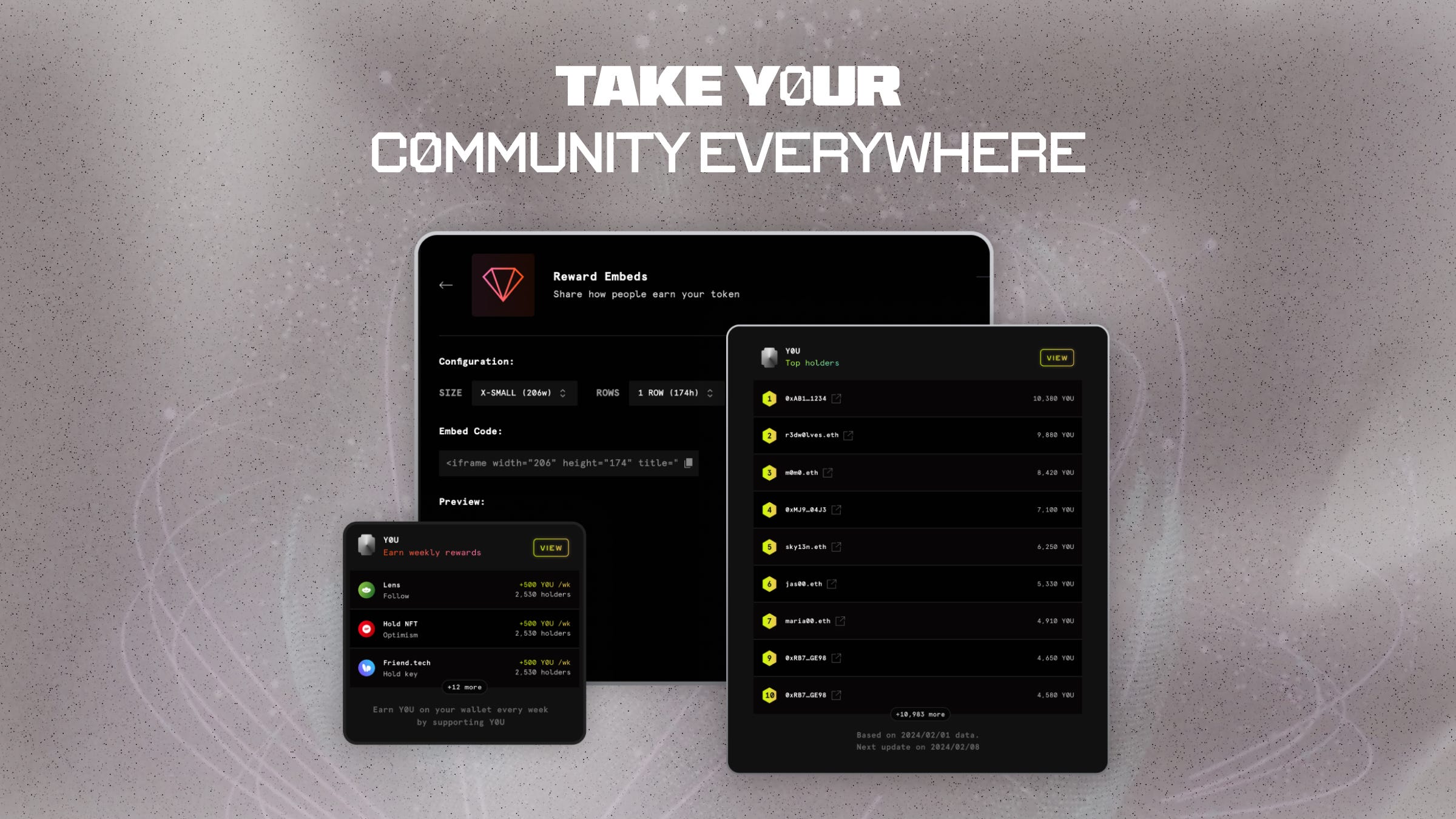 Take Your Community With You, Everywhere - by P00LS