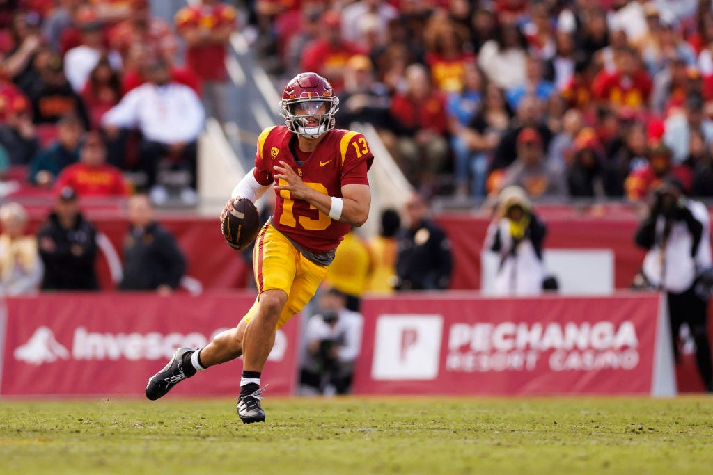 Luke Braun's Film Room: Caleb Williams & Controlling The Chaos