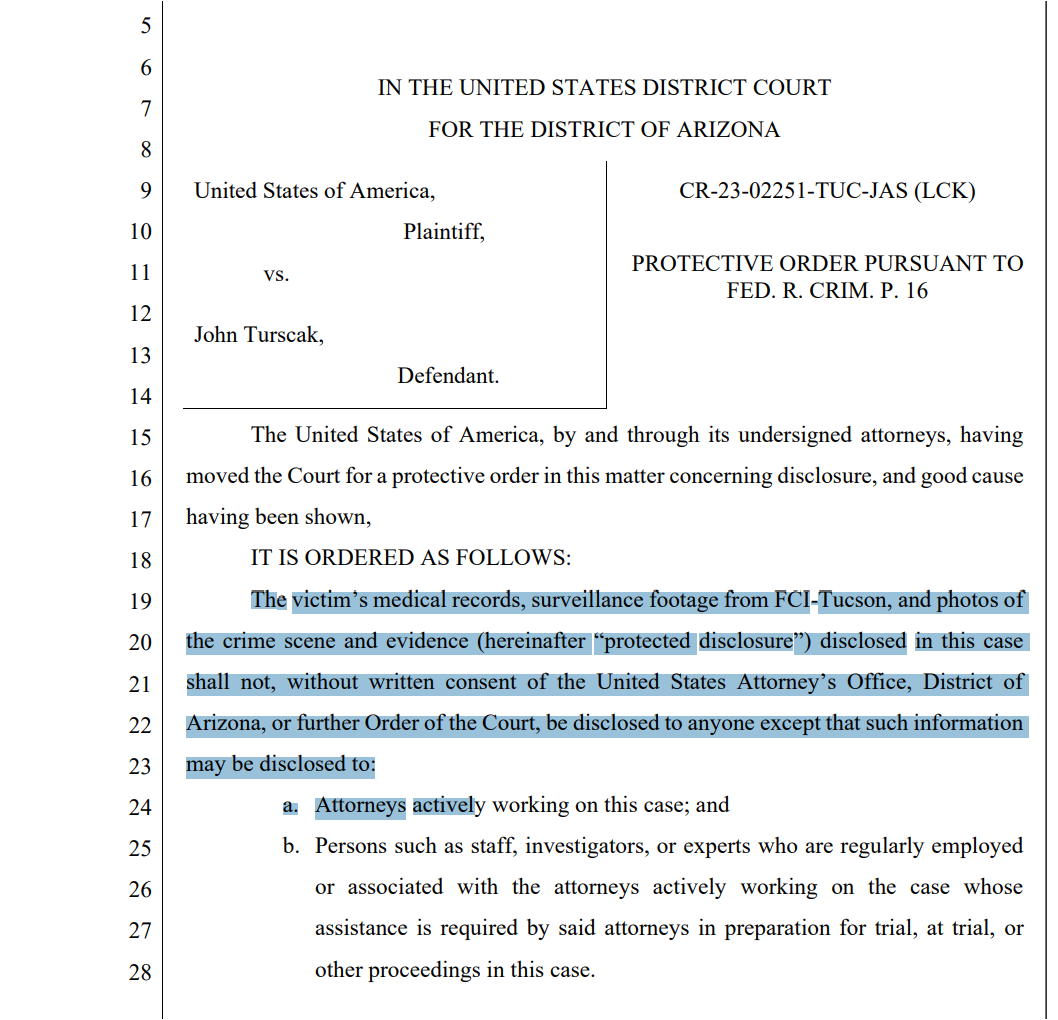 HoneyColony: USA vs John Turscak || Motion To SEAL 📨🙊🙉🙈 | Milled