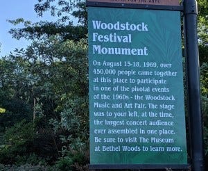 History of Woodstock: Over 50 Years Ago - by Bill Petro