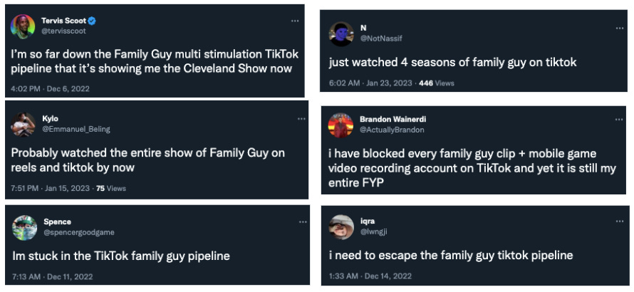 Why is Family Guy taking over TikTok? - by Trungphan2