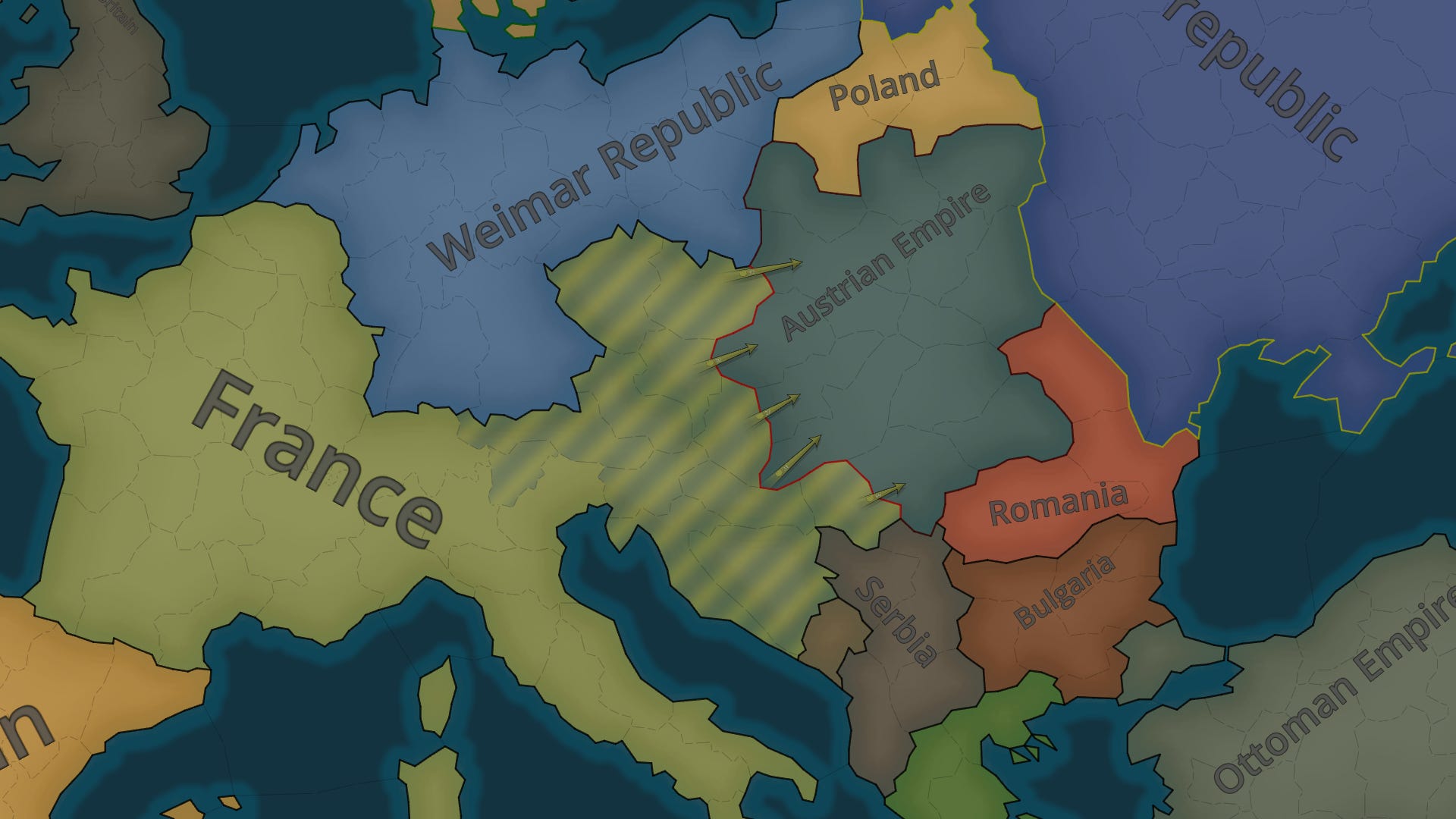 Warnament Dev Update #4: Revolts, Multiplayer, And Good Looking Nuclear ...