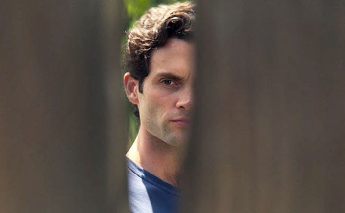 Joe Goldberg from YOU: A case study on writing compelling main characters 👀