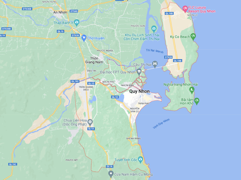 Quy Nhon: The best and worst of urban development in Vietnam in one city