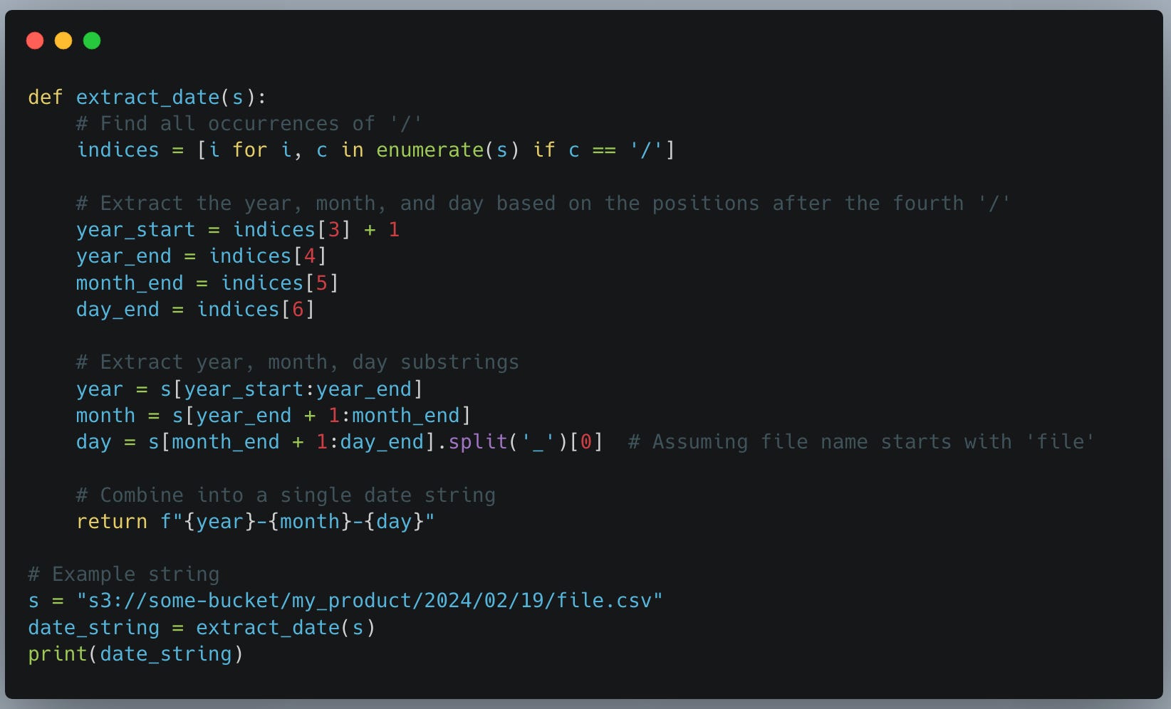 String Manipulation - by Daniel Beach