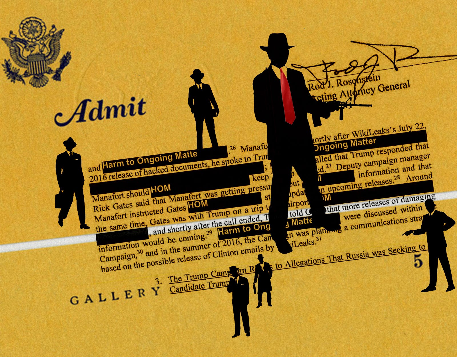 Portrait of the President as a Gangster