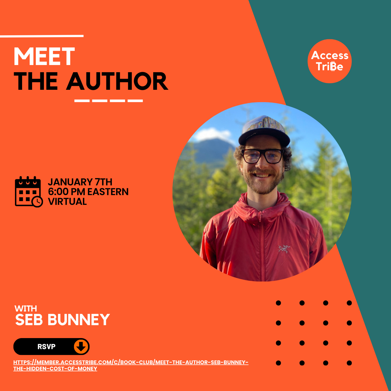 AT41 - Meet the Author: Seb Bunney, The Hidden Cost of Money