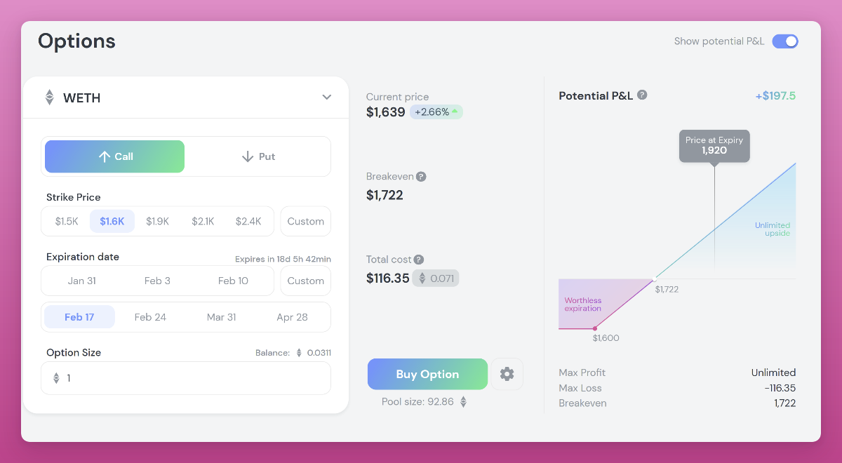 DeFi Option Protocols: A Gold Mine Waiting to be Discovered.