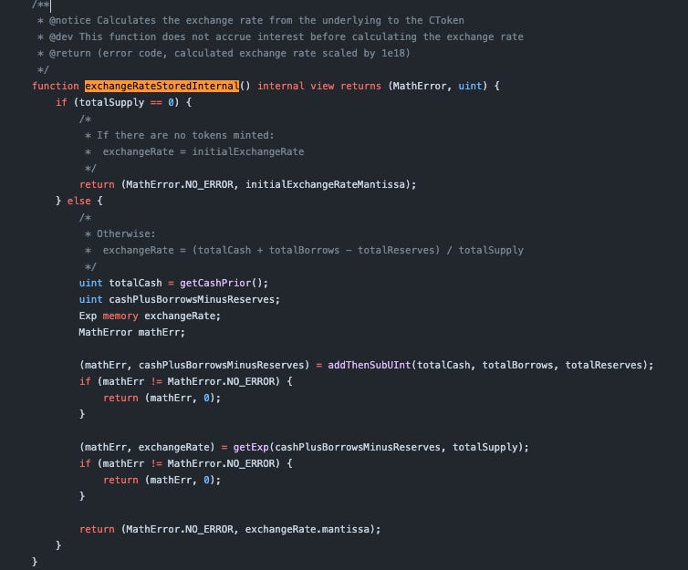 Compound V2 Forked Vulnerability - $20M Sonne Finance Hack
