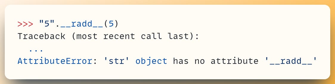 Arithmetic Operators With Different Data Types
