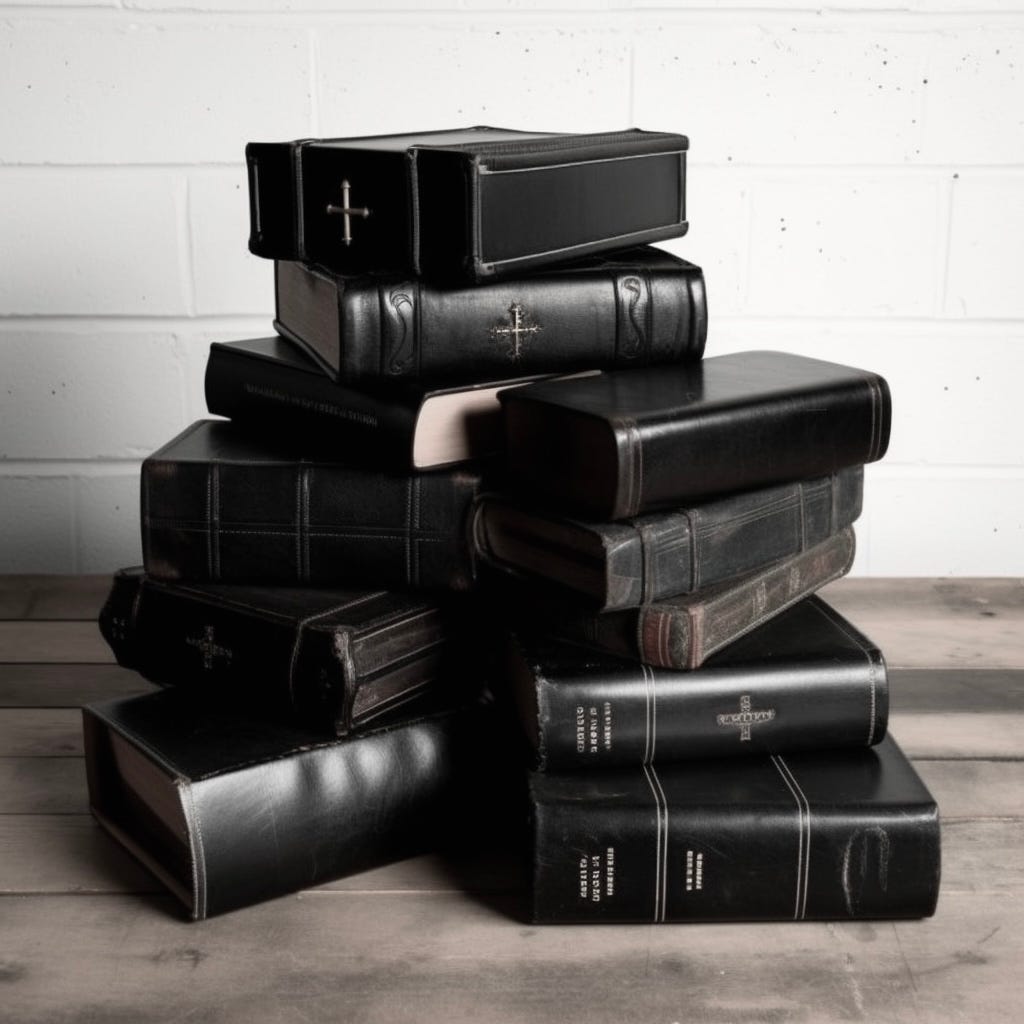 The Bible Salesman - by Daniel W. Davison - D.W. Davison