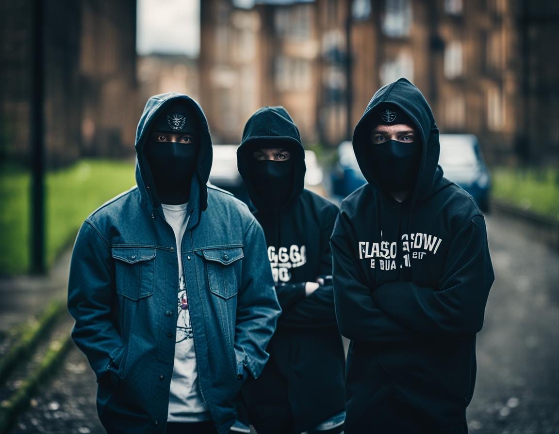 The boredom of gangs in Glasgow. - Scottish True Crime