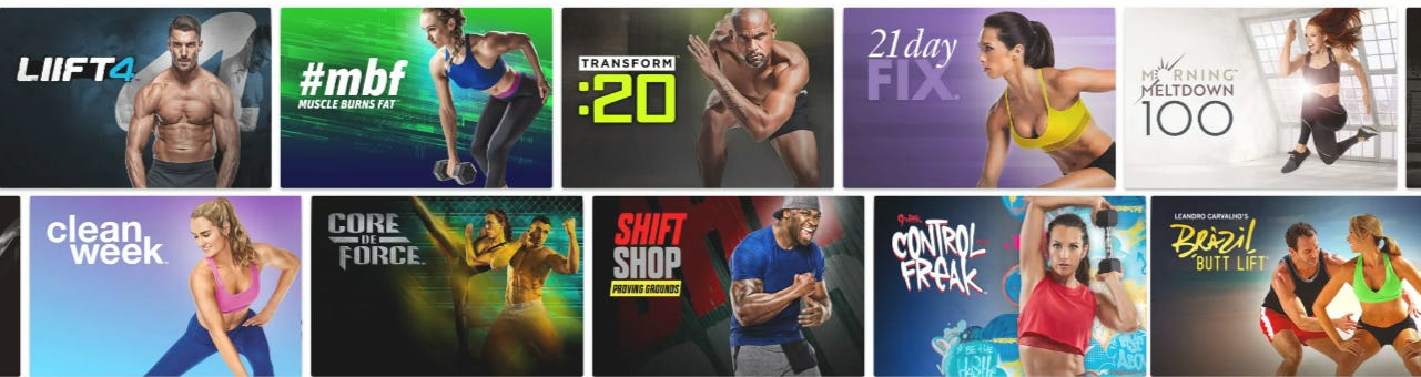 Is Beachbody's Rebrand Really About Honoring All Shapes and Sizes? Part 1