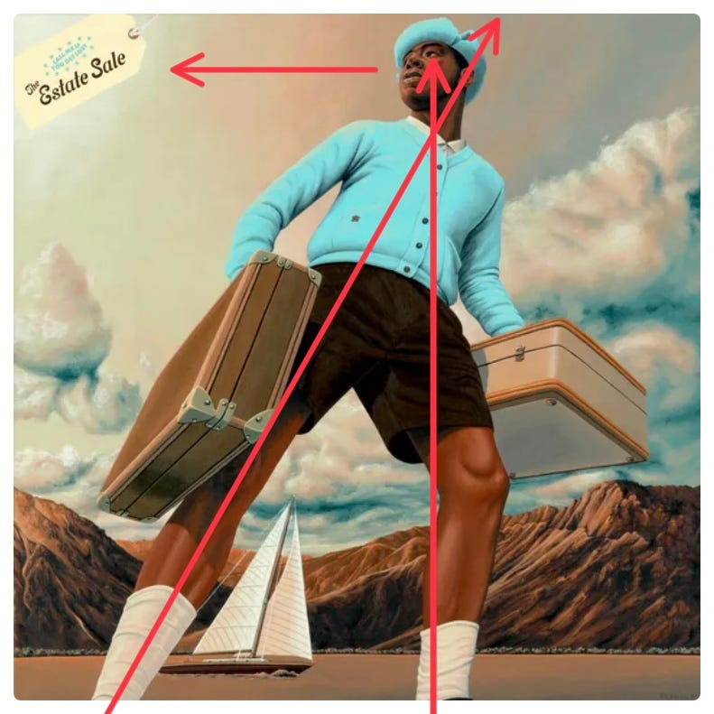 Tyler, The Creator - CMIYGL: The Estate Sale | ALBUM COVER REVIEW