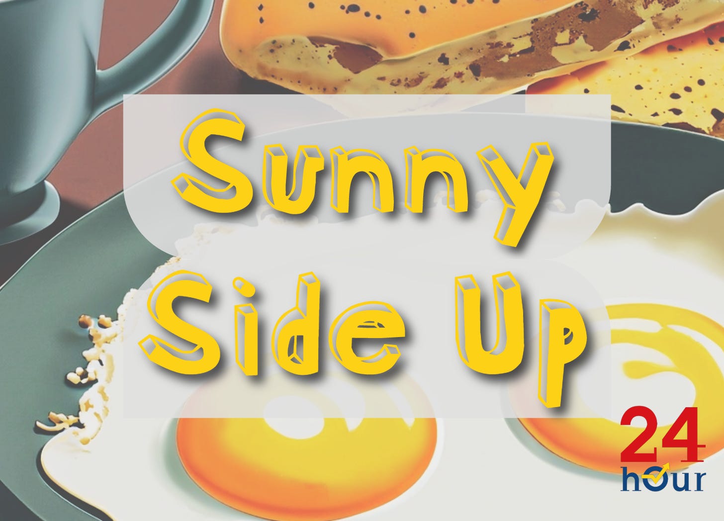 Sunny Side Up | February 11 - by Anna Rubešová