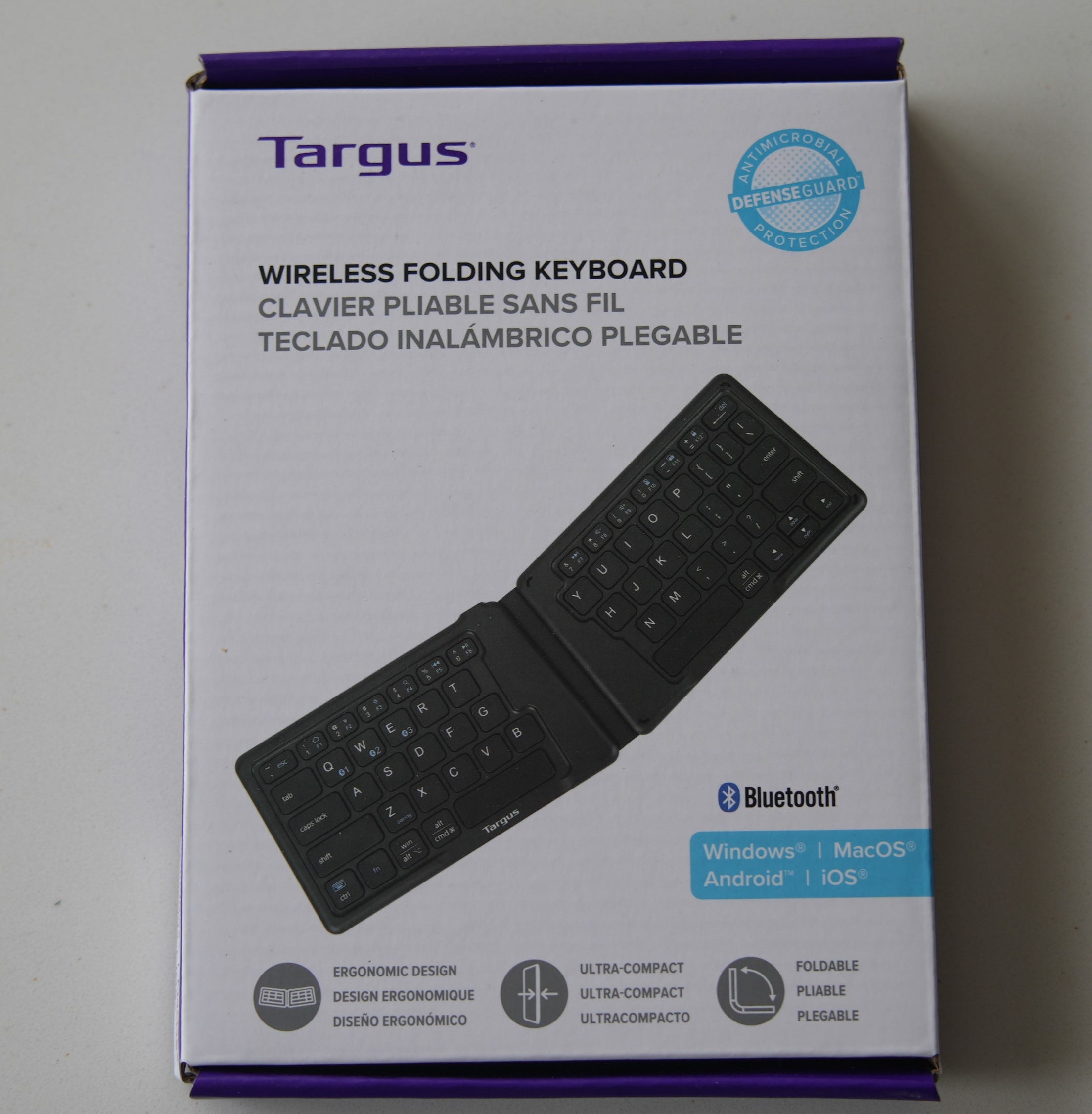 Targus Ergonomic Folding Keyboard review: Portable text entry for all ...
