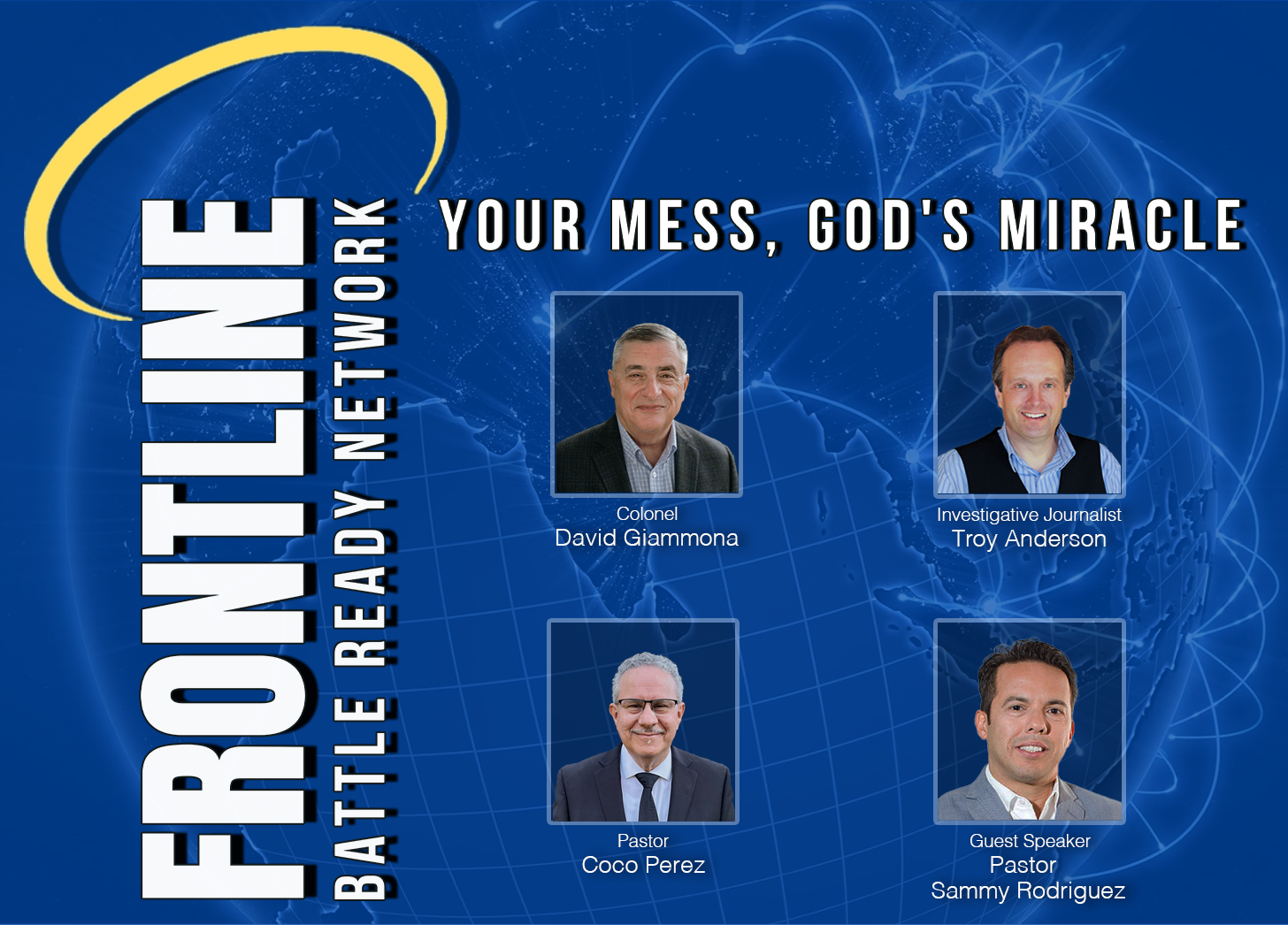Your Mess, God's Miracle interview with Pastor Sammy Rodriguez ...