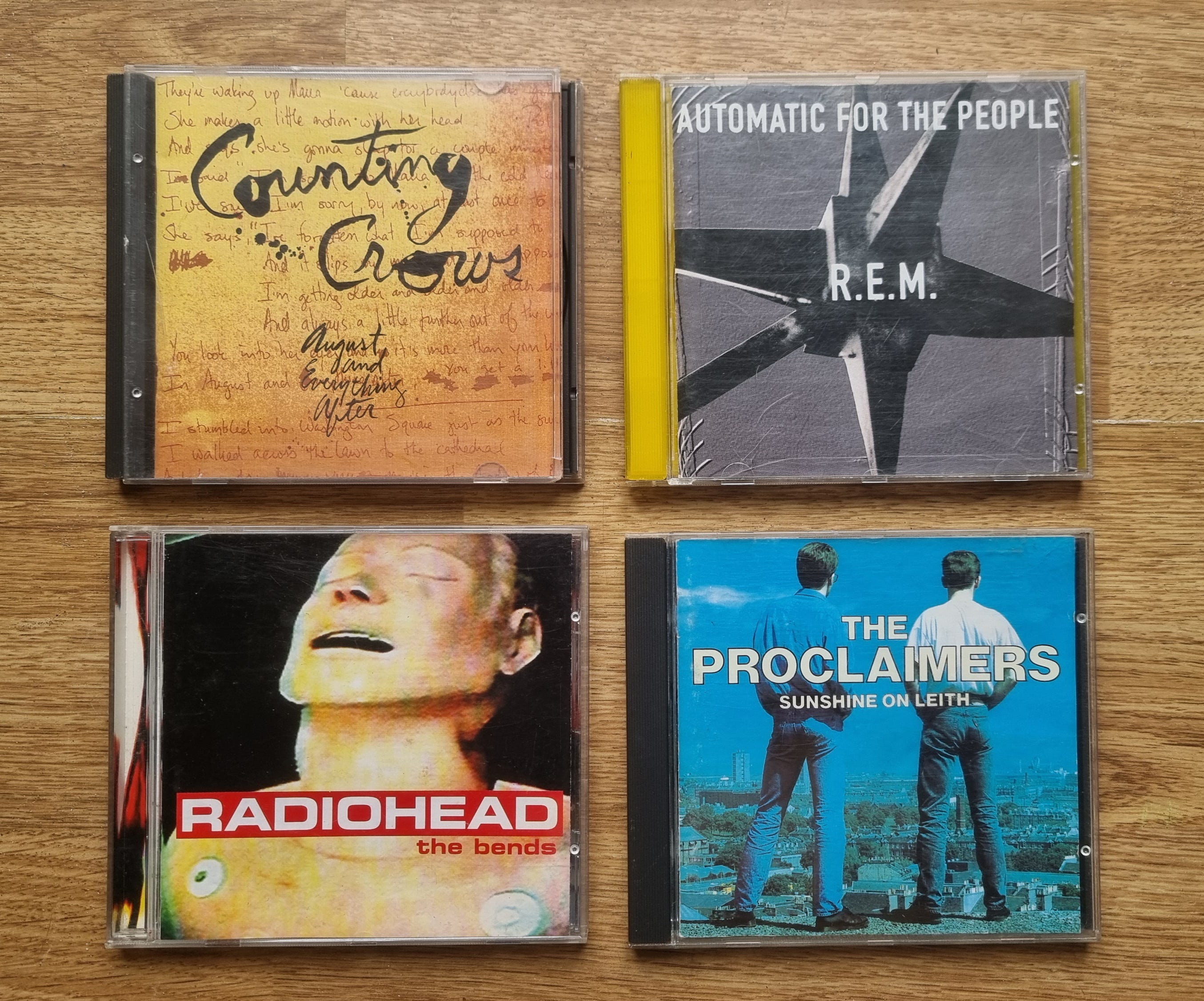 The Great CD Purge - by George Mahood - Reconnecting...