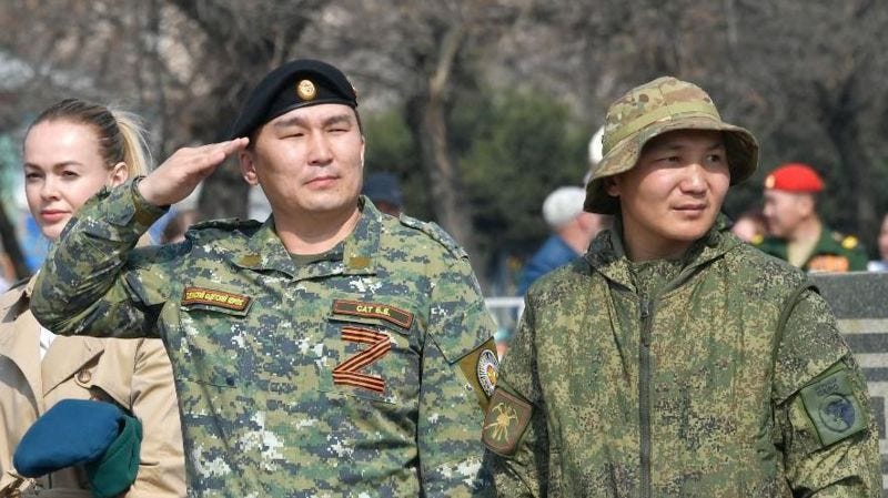 Ukraine war: Tuva and Buryatia pay the highest price, but latest BBC ...