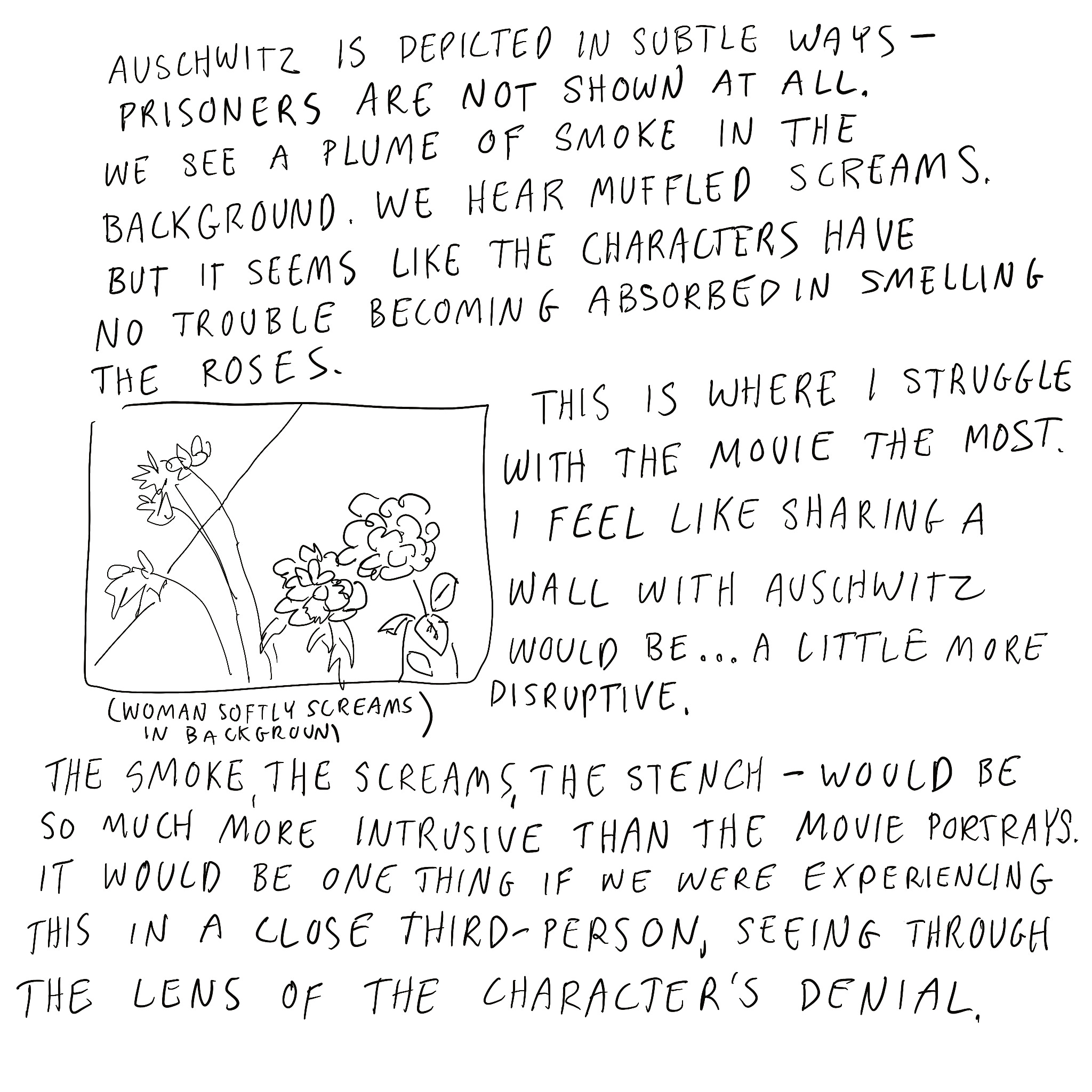 The Zone of Interest (2023) - by Jett Allen - Jett Draws