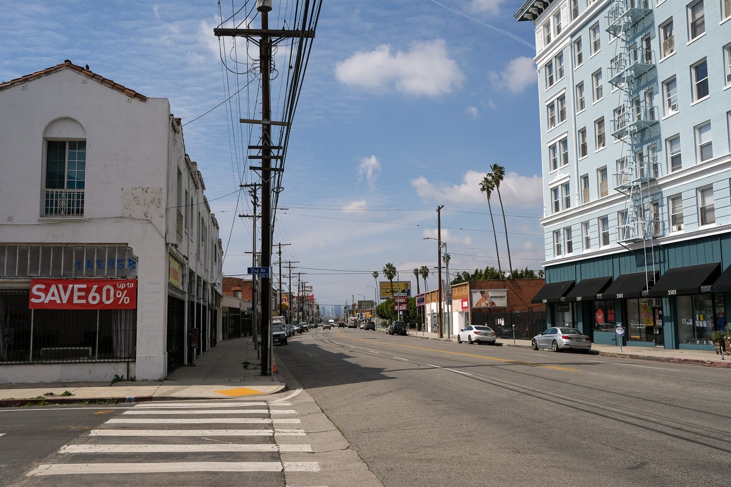 Pedestrian 32: Walking in Los Angeles - by Alex Wolfe