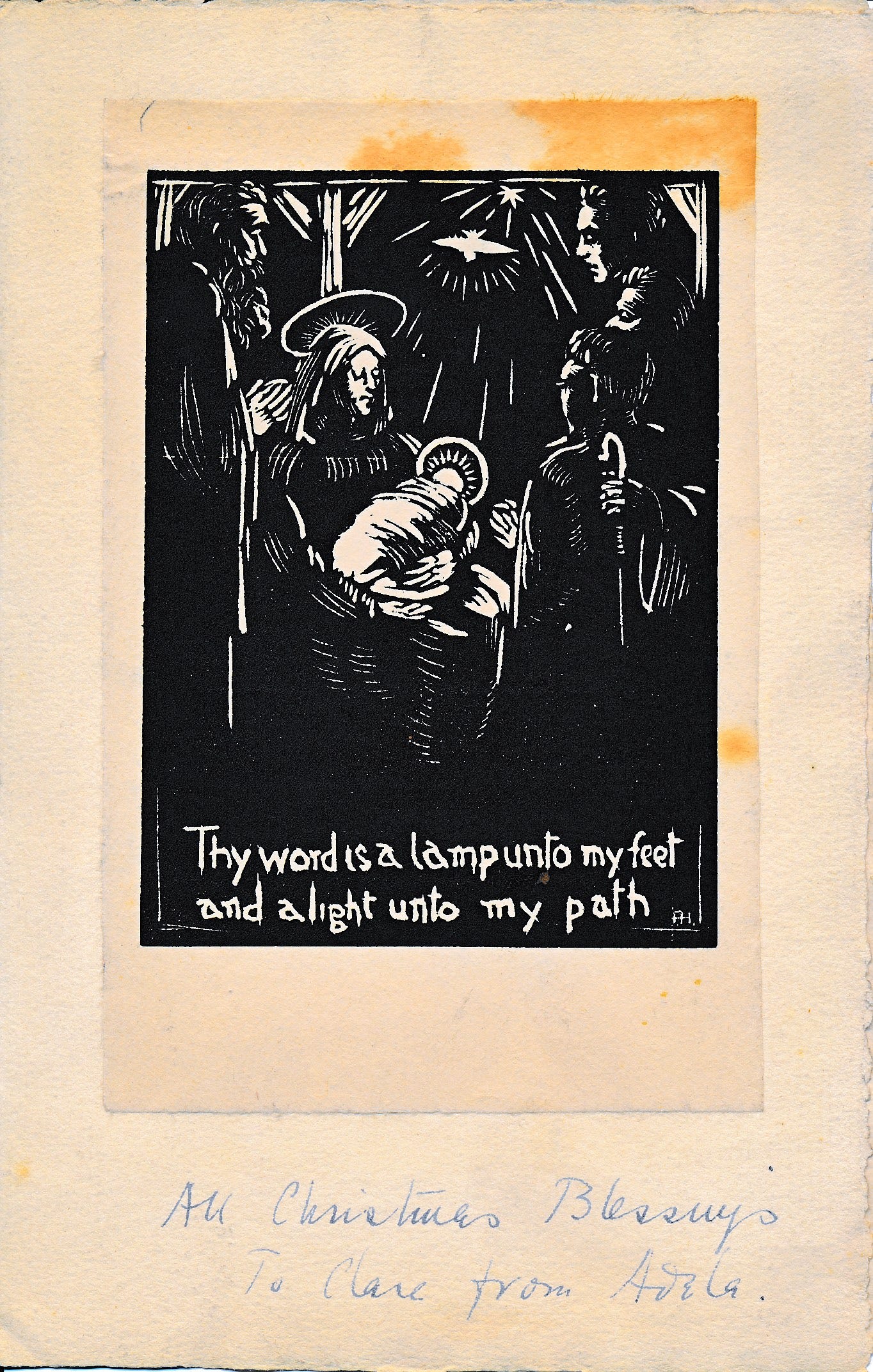 All Christmas Blessings - by Liz Howlett