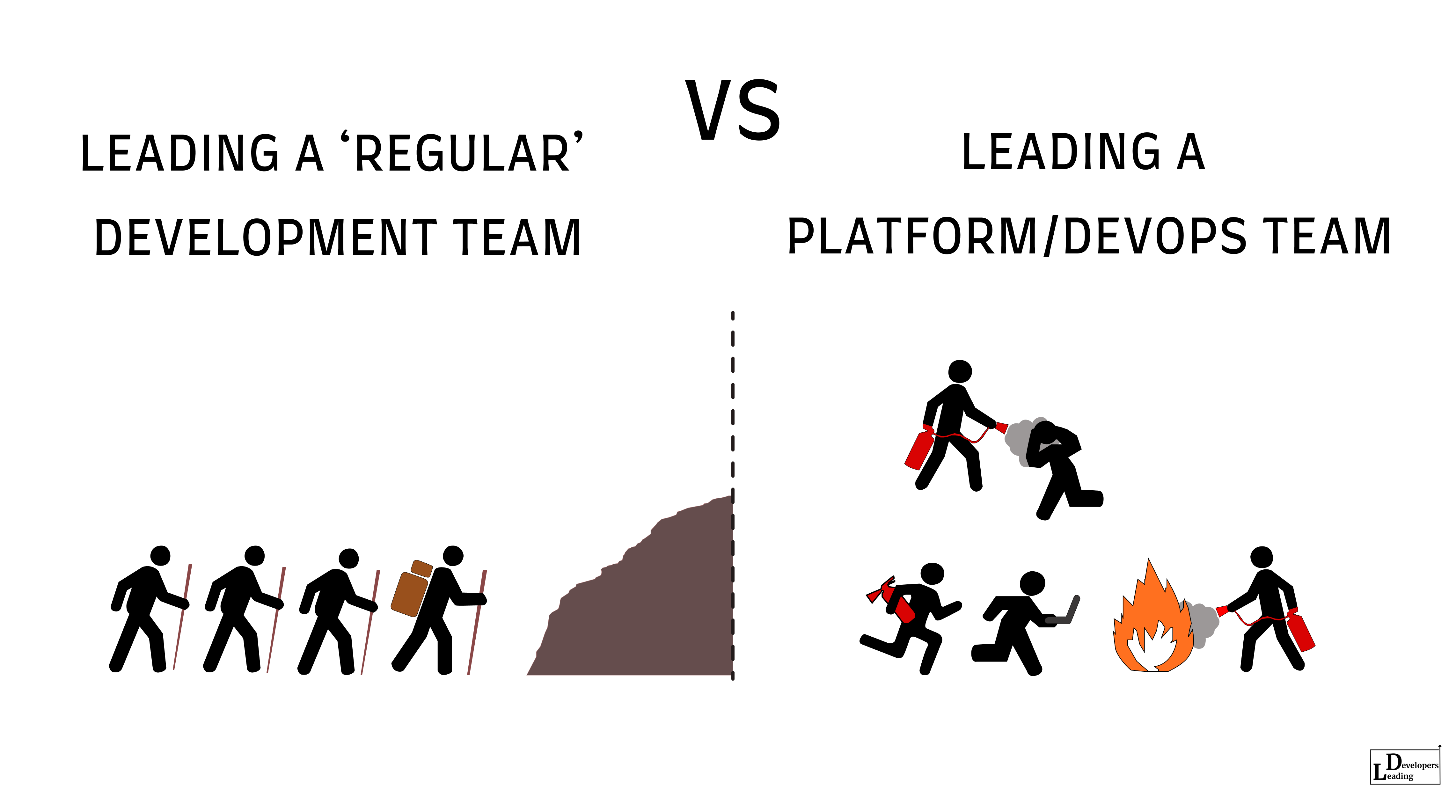 DevOps/Platform teams are the hardest to manage
