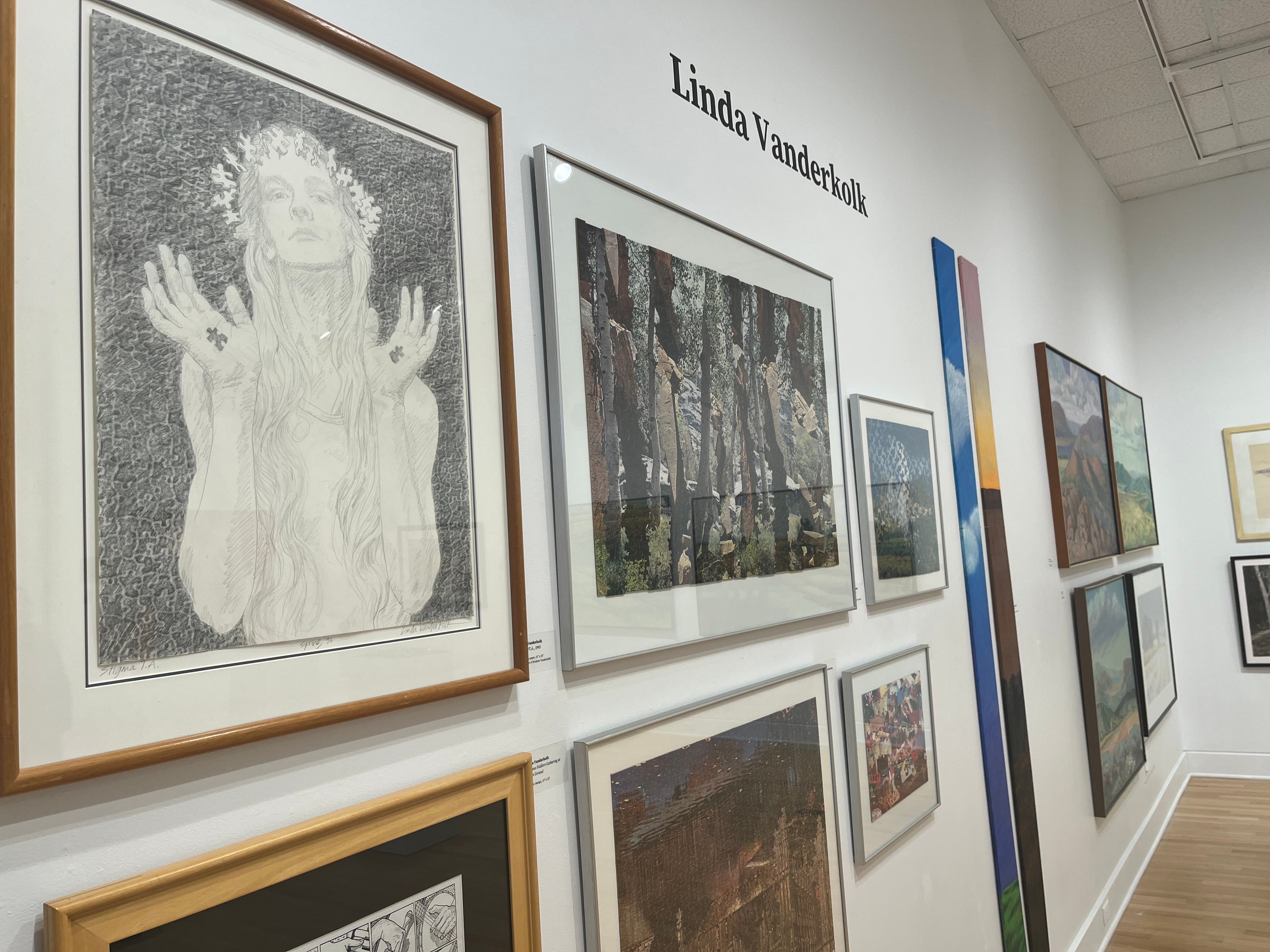 Now showing: A gallery tribute to 7 Purdue art profs lost in a short time
