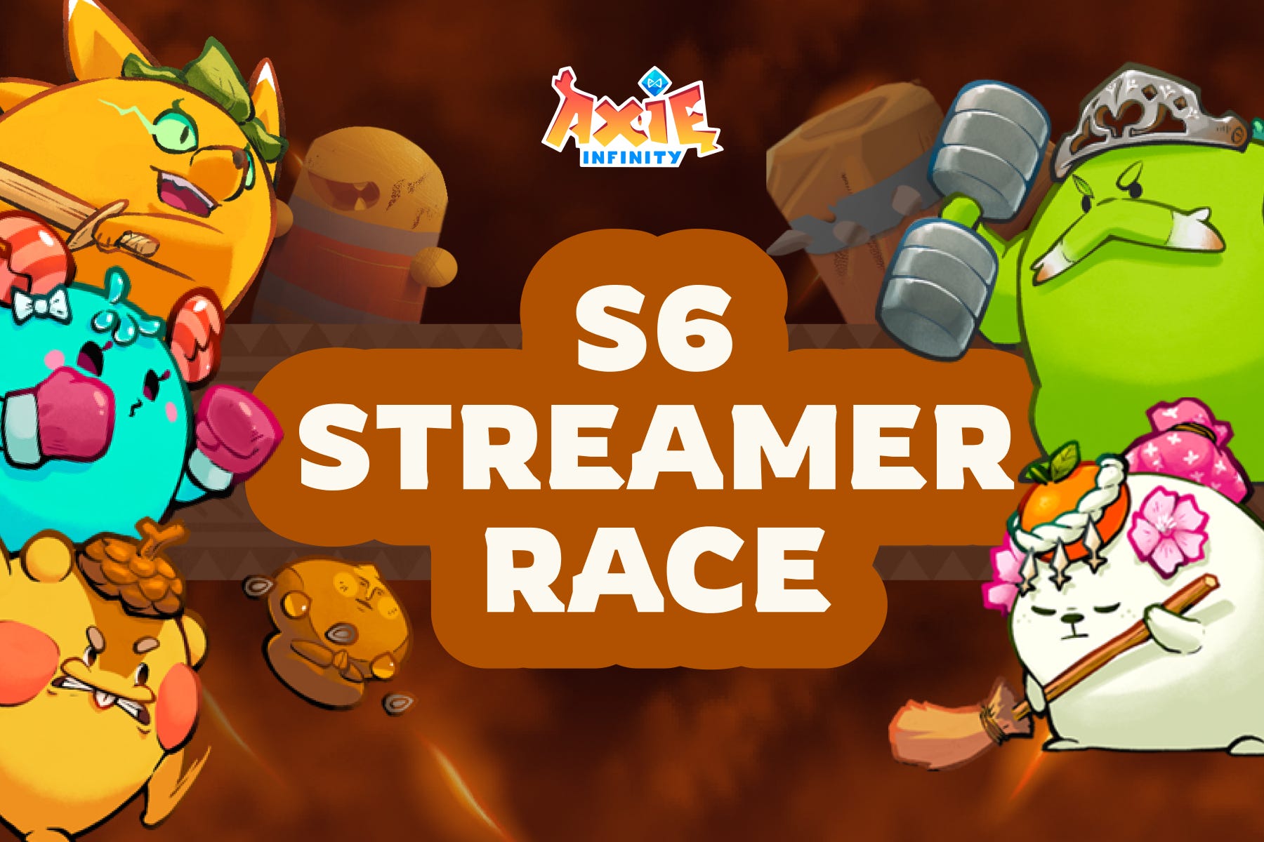 Origins S6 Streamer Race Starts Soon! - by Axie Infinity