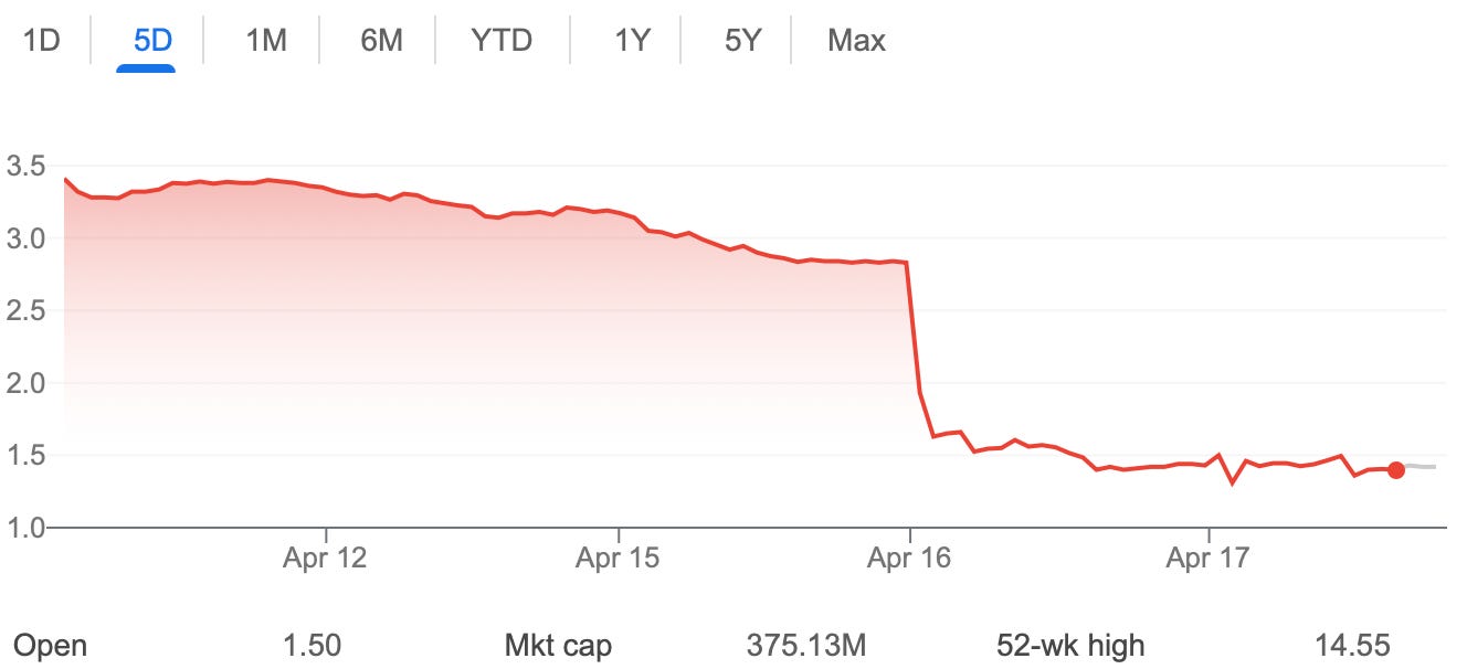 PacBio News Doesn't Seem /That/ Bad? Does It?