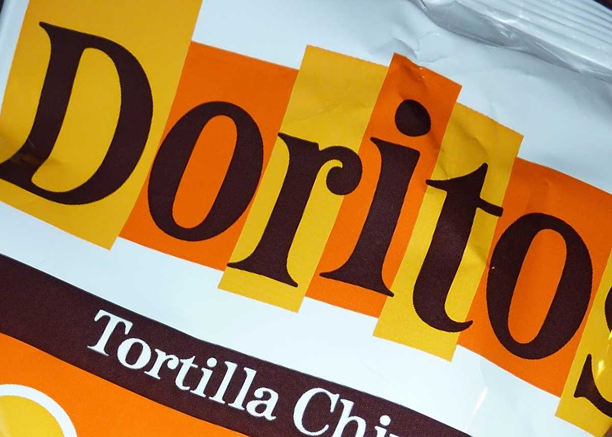 Taco Flavored Doritos in Retro Packaging - The Retroist