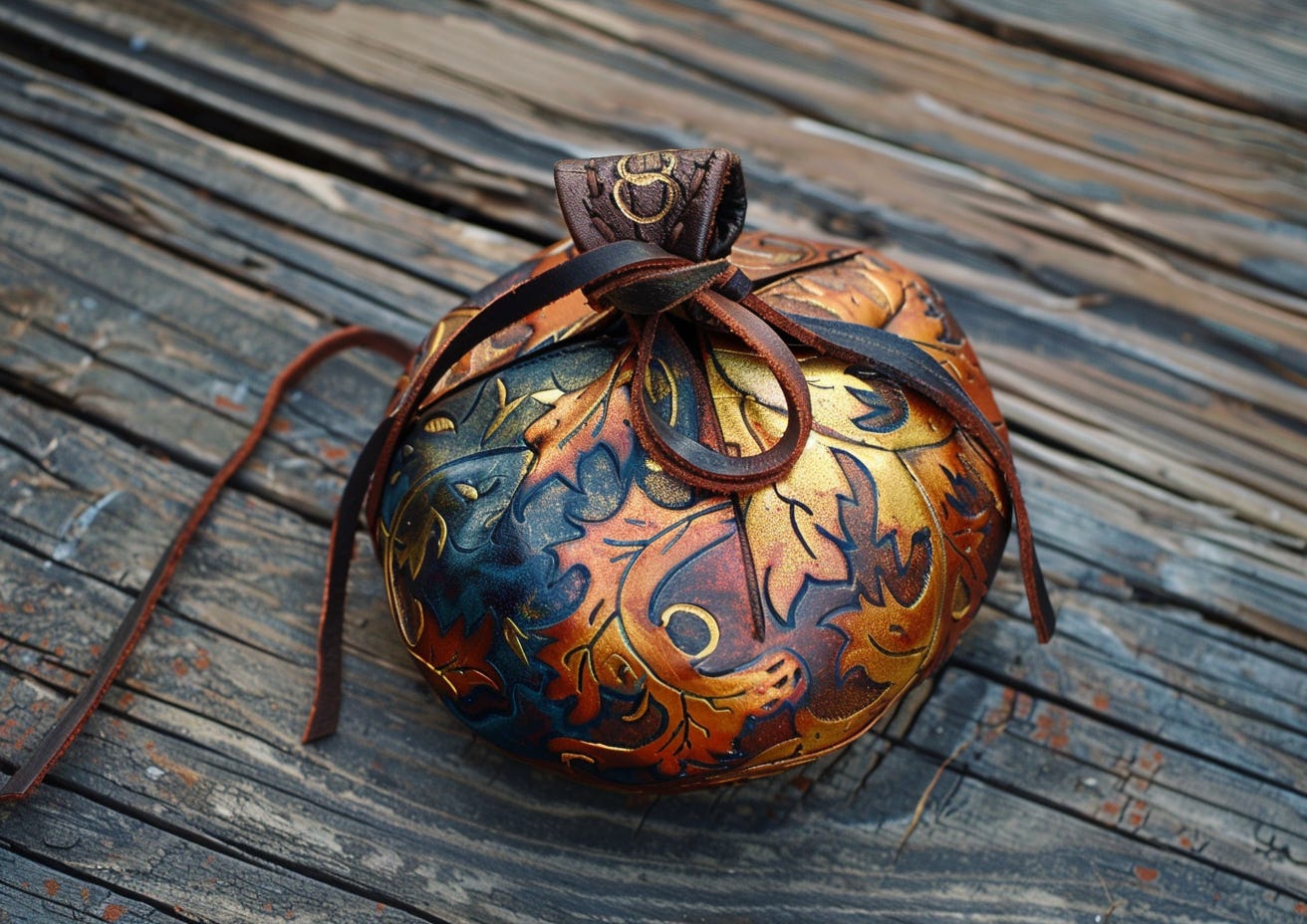 Create: Magic Pouch of Friendship - by Sidian M.S. Jones