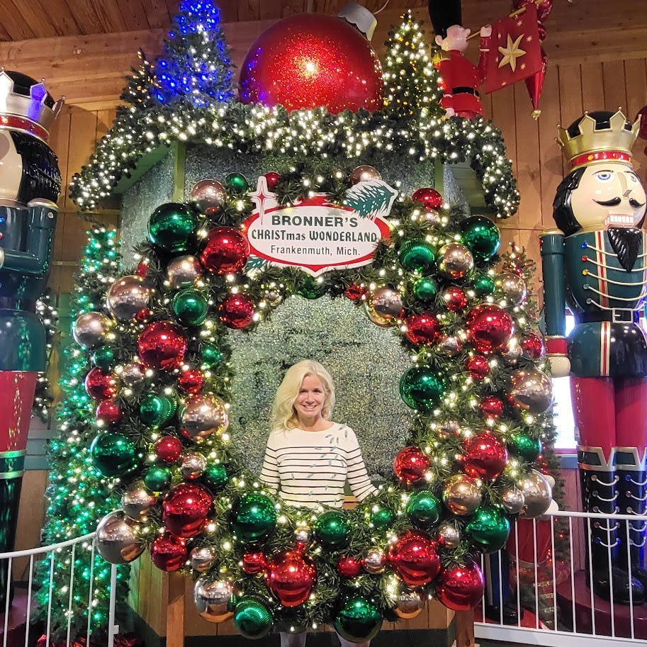 Bronner's CHRISTmas Wonderland in Frankenmuth, Michigan