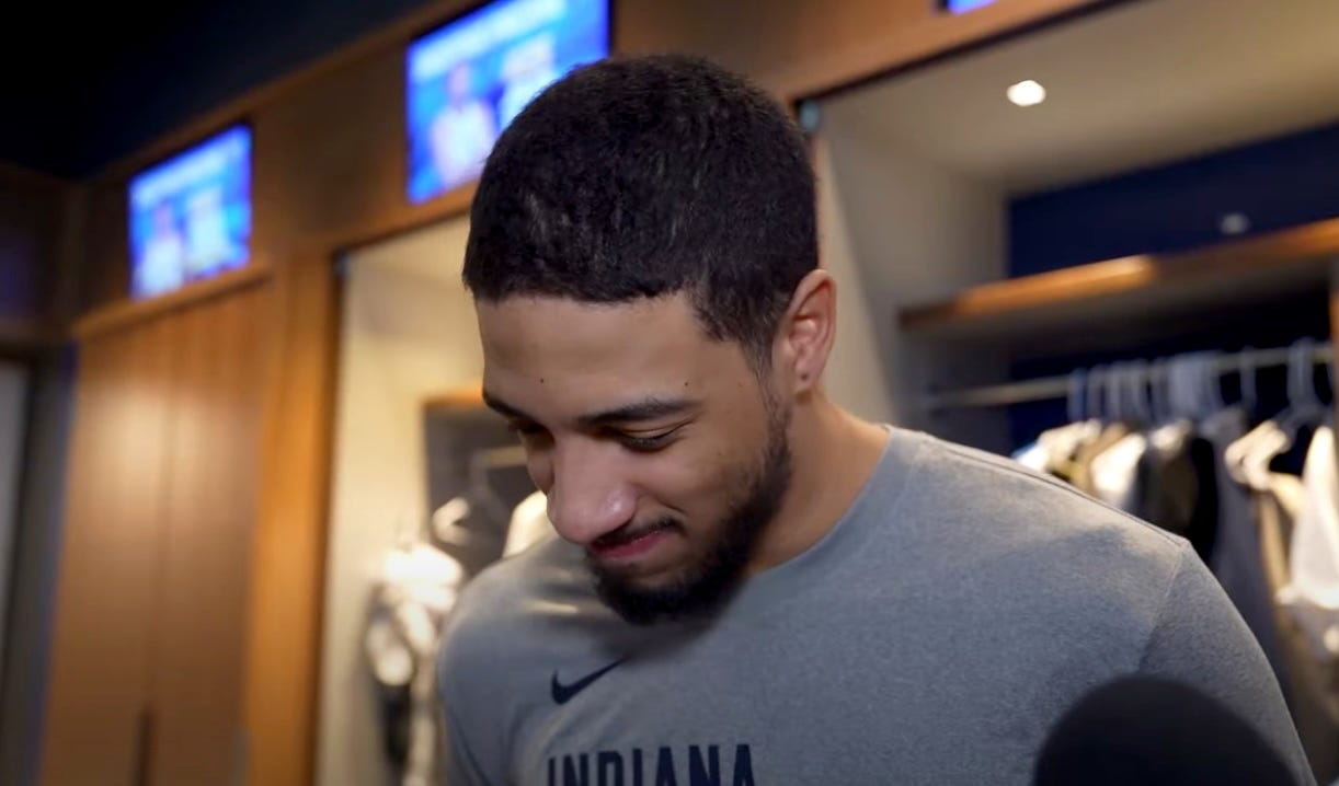 Tyrese Haliburton plays off the bench, Pacers shift rotation in search of answers in third ...