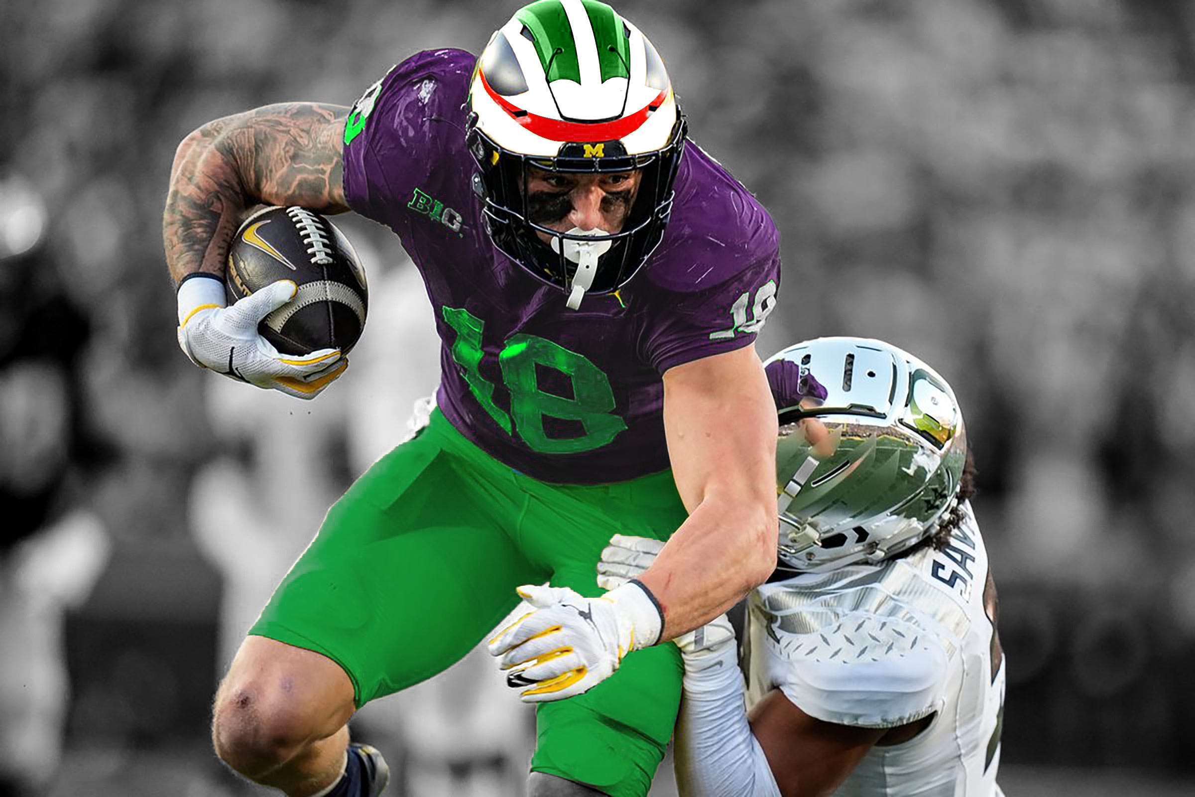 "I'm Not a Receiver, I'm Just Ahead of the Curve": Colston Loveland is ...