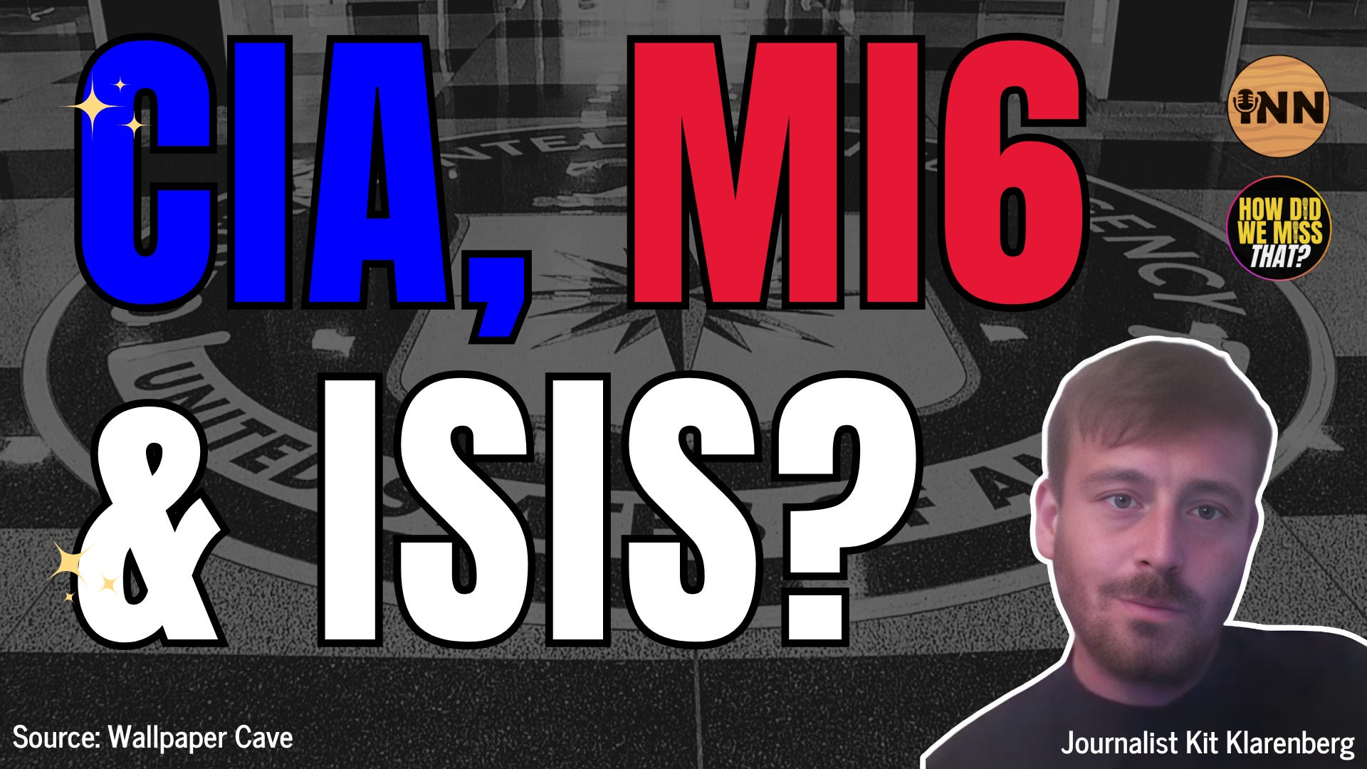 How CIA and MI6 Created ISIS: Kit Klarenberg