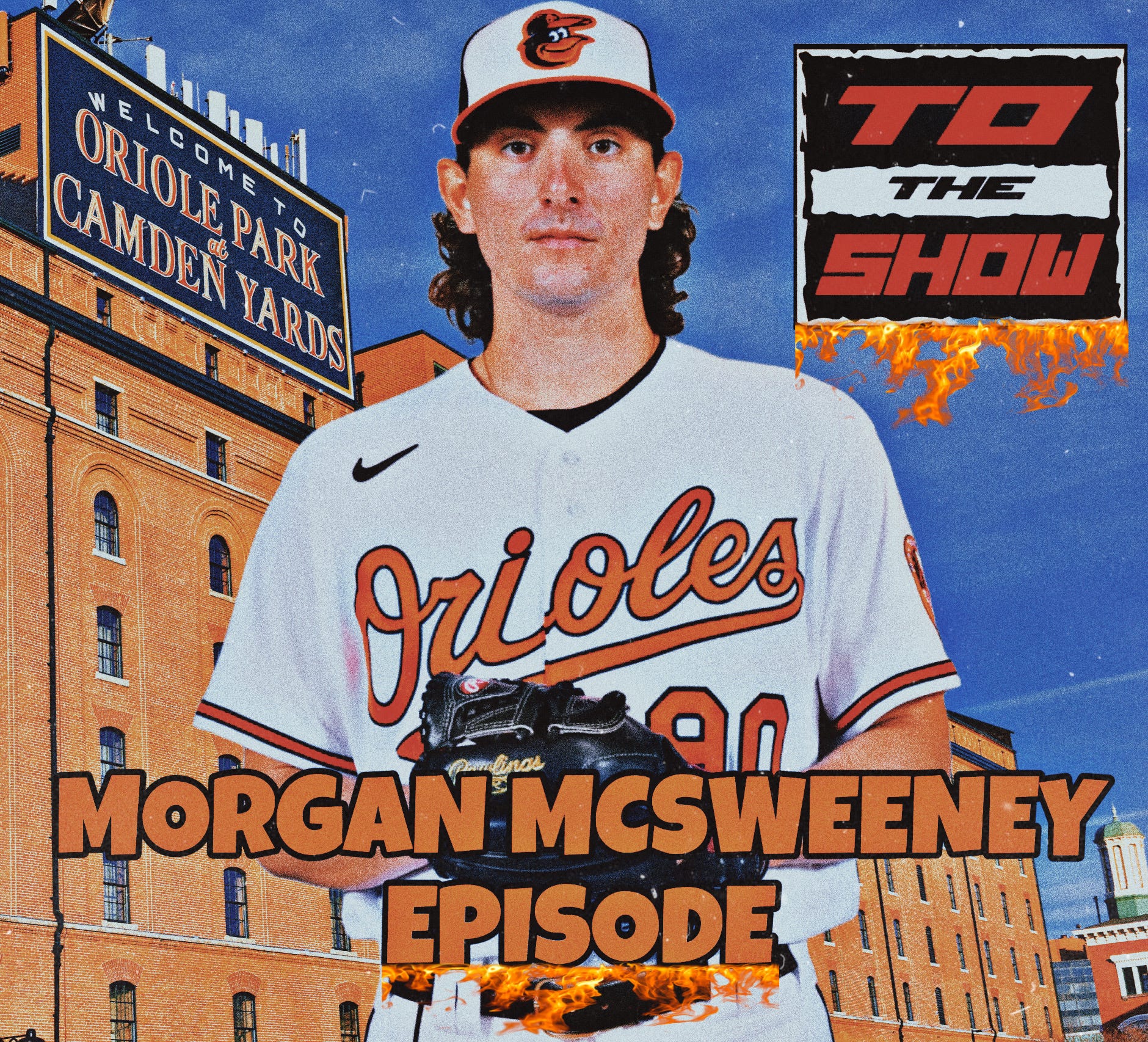 To the Show We Go Podcast: Orioles minor league pitcher Morgan McSweeney